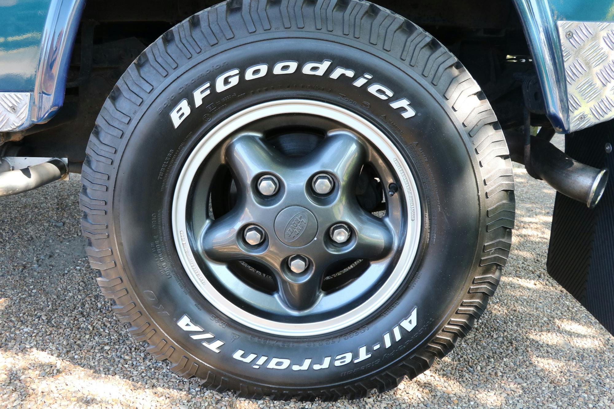 1998 LAND ROVER DEFENDER 50TH ANNIVERSARY