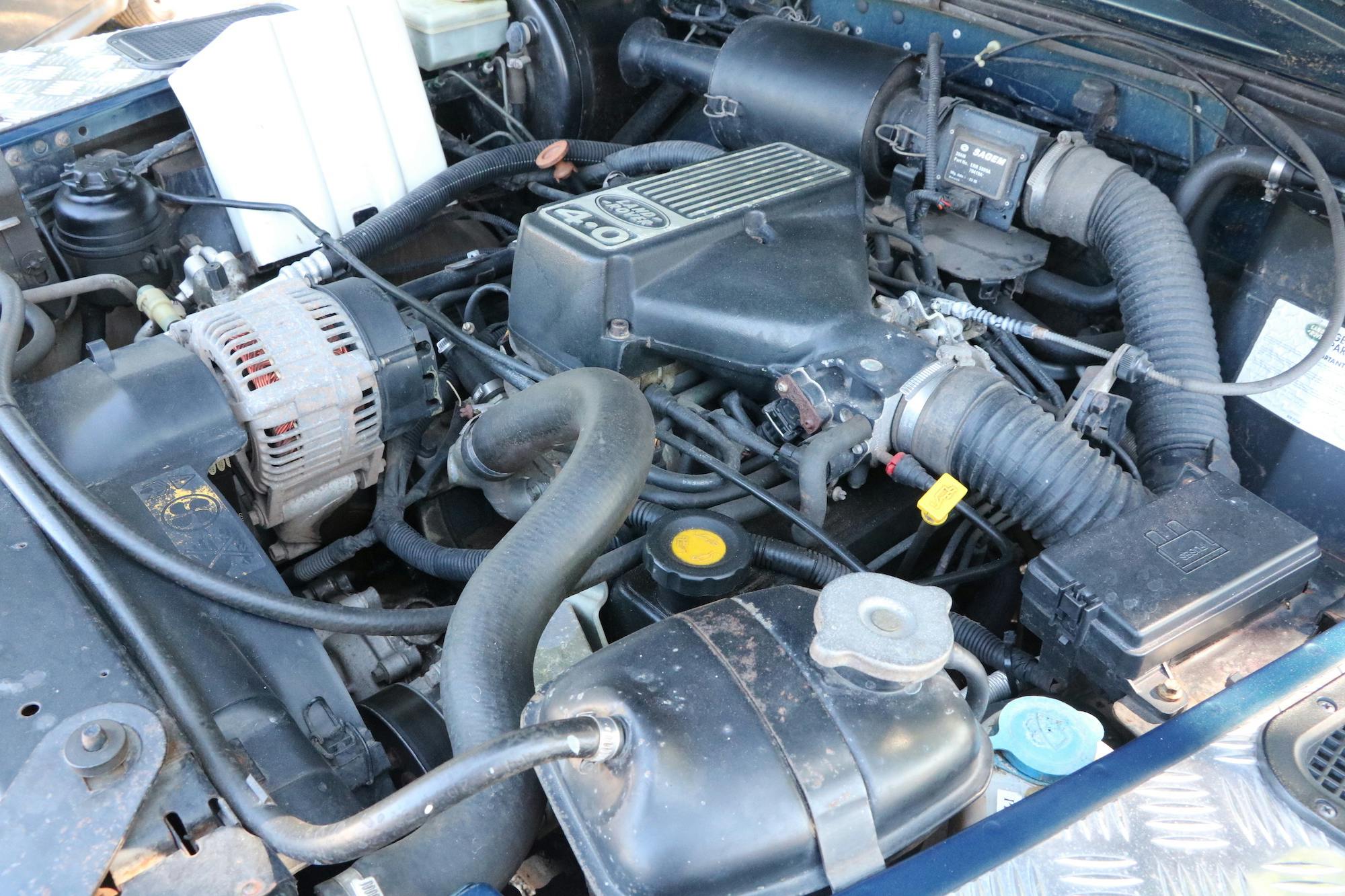 1998 LAND ROVER DEFENDER 50TH ANNIVERSARY