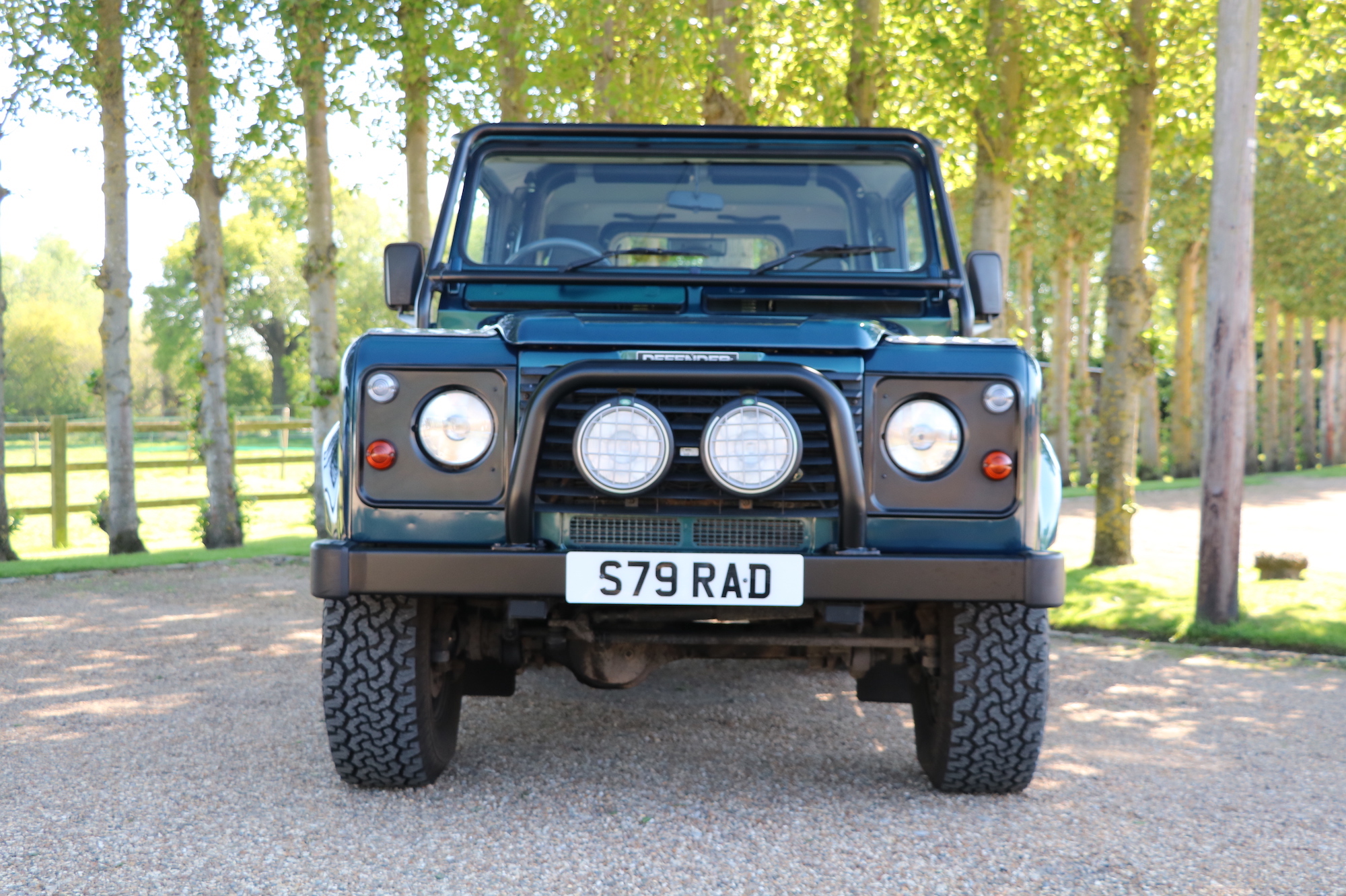 1998 LAND ROVER DEFENDER 50TH ANNIVERSARY