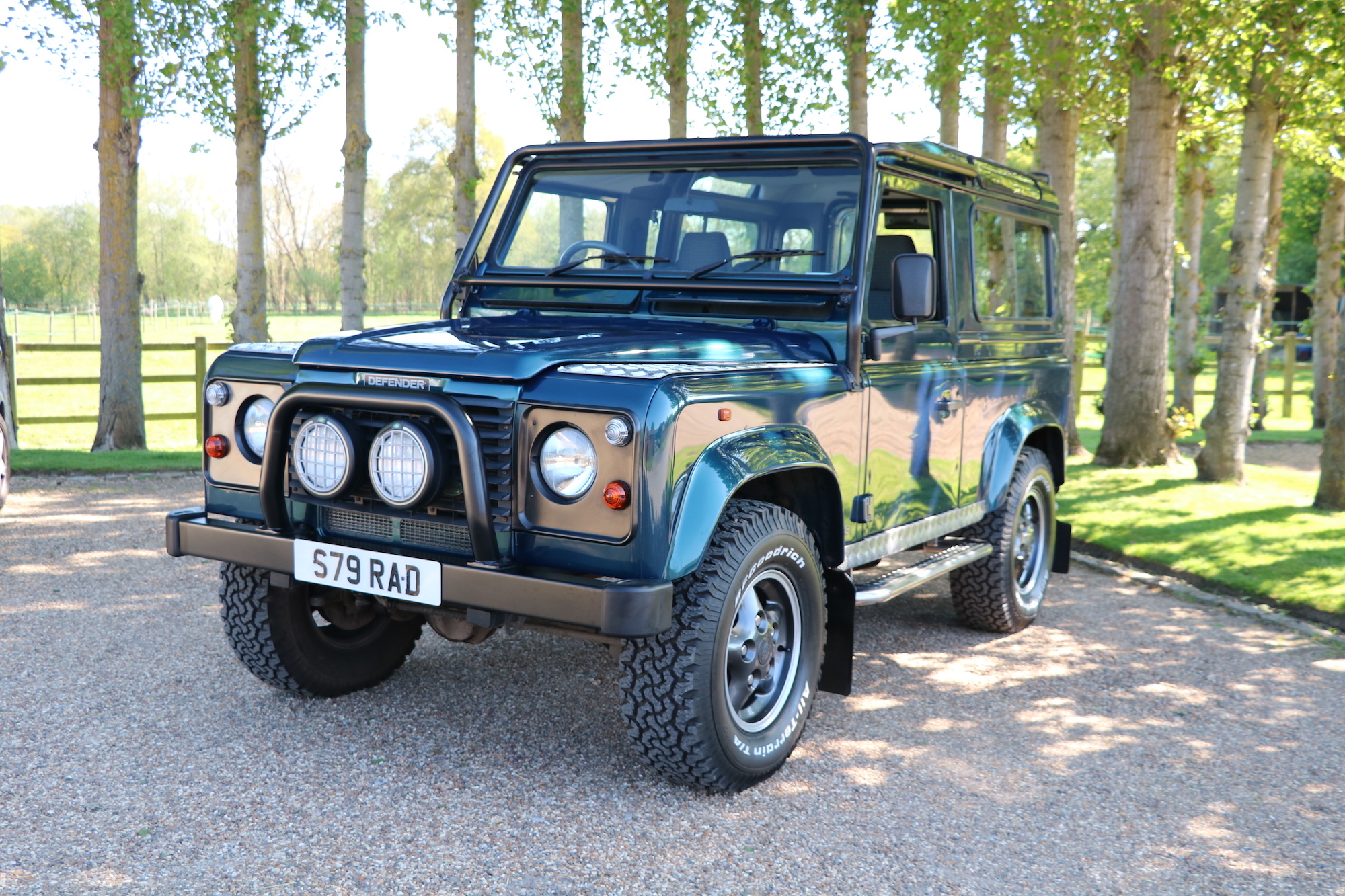 1998 LAND ROVER DEFENDER 50TH ANNIVERSARY