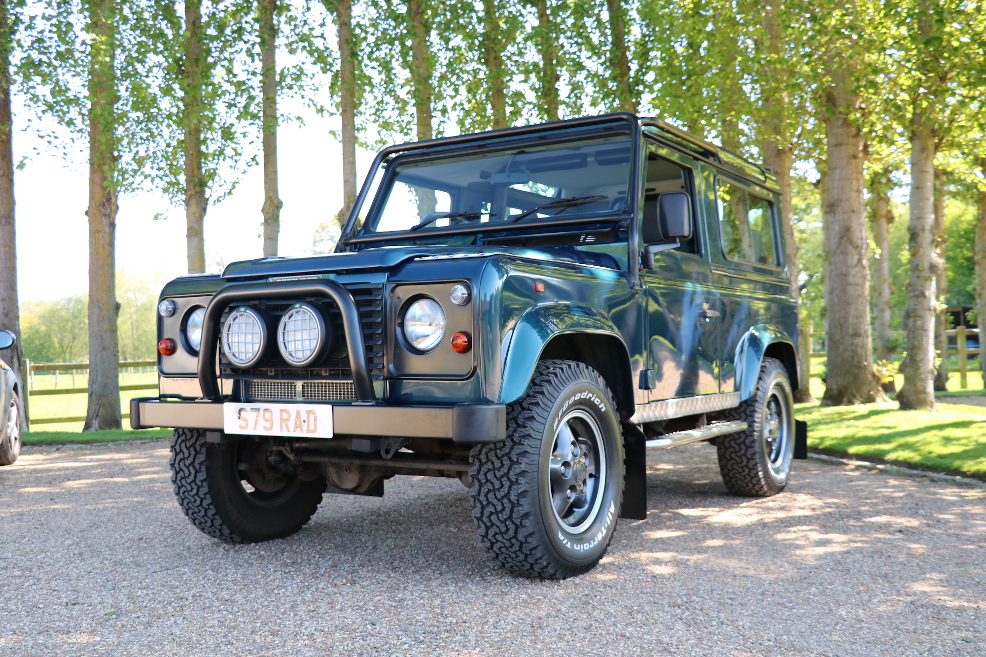 1998 LAND ROVER DEFENDER 50TH ANNIVERSARY