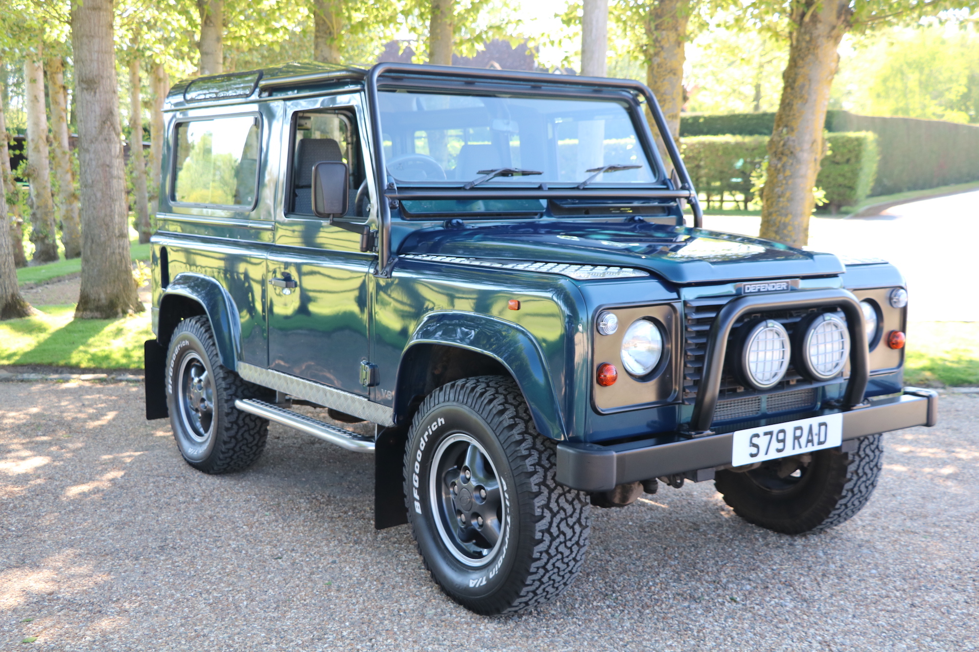 1998 LAND ROVER DEFENDER 50TH ANNIVERSARY