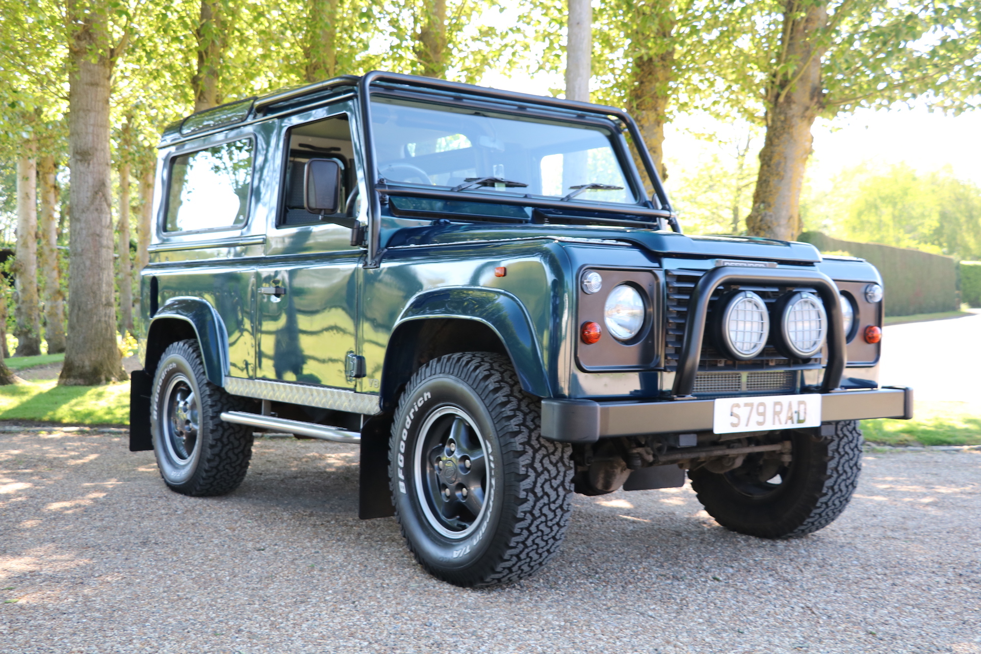 1998 LAND ROVER DEFENDER 50TH ANNIVERSARY for sale by auction in ...