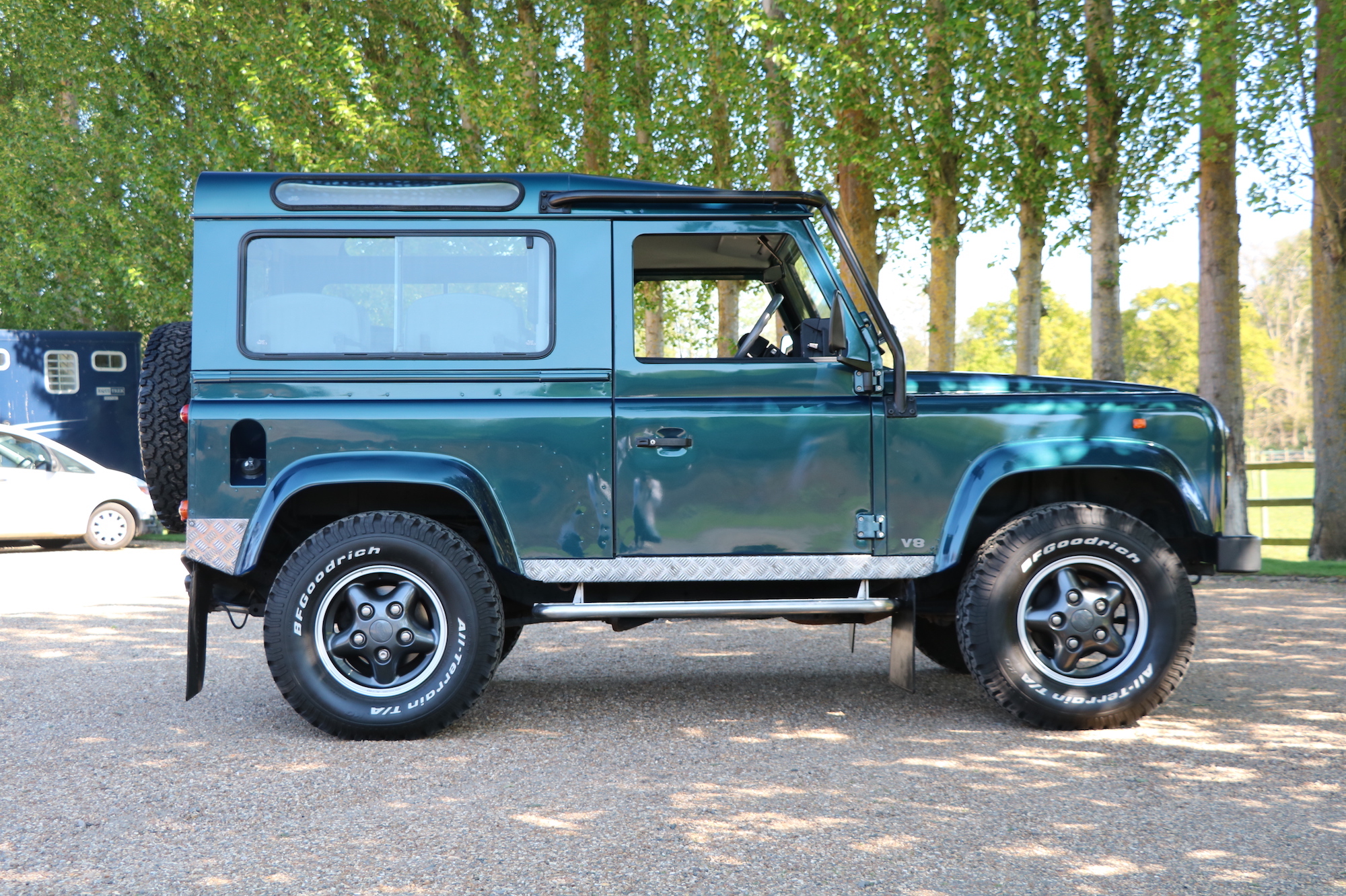 1998 LAND ROVER DEFENDER 50TH ANNIVERSARY