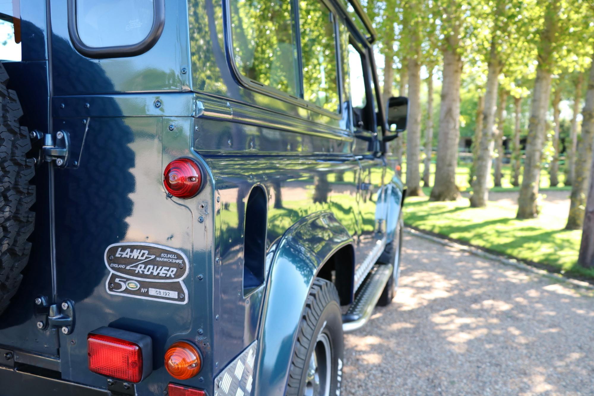 1998 LAND ROVER DEFENDER 50TH ANNIVERSARY