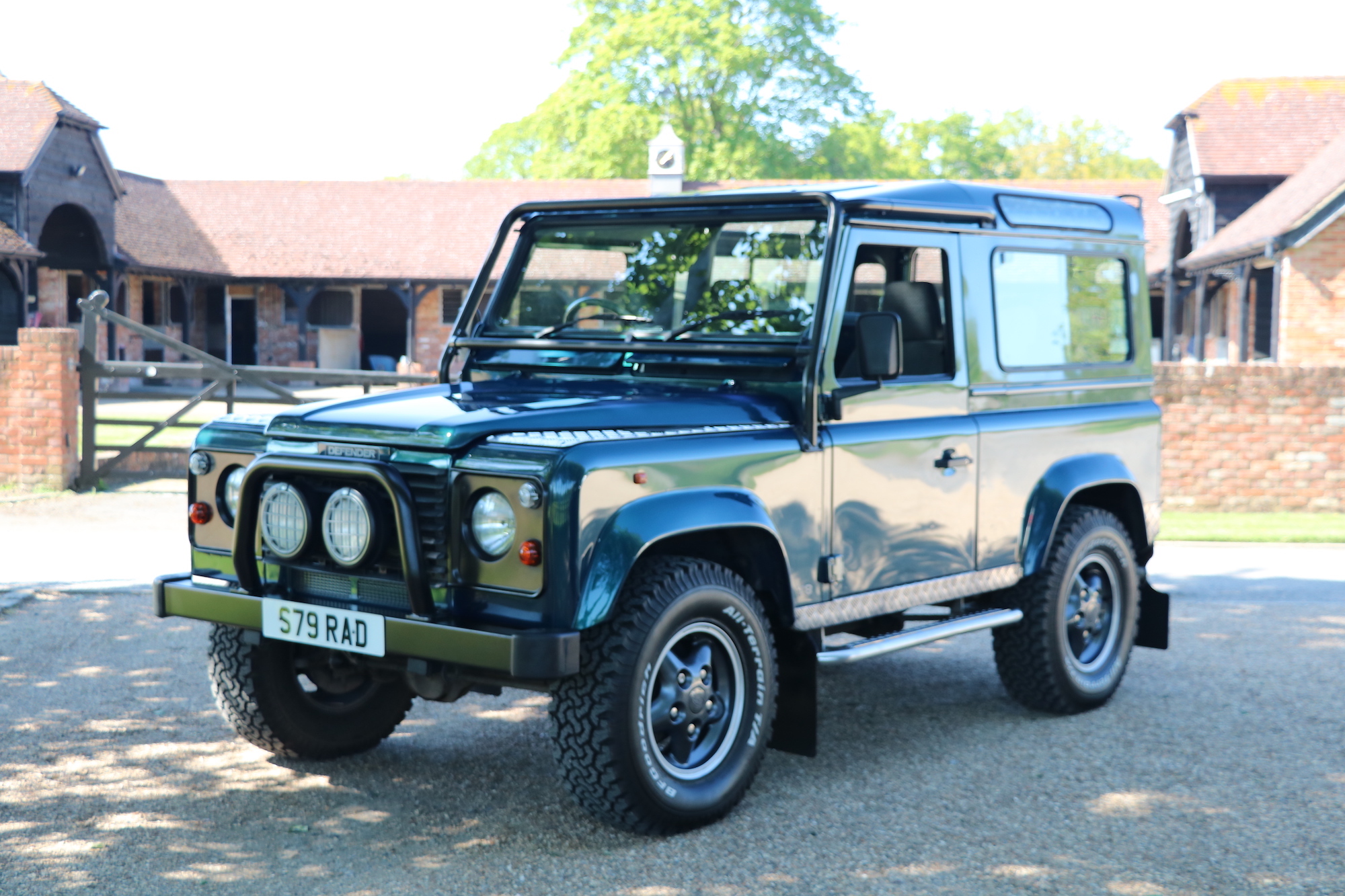 1998 LAND ROVER DEFENDER 50TH ANNIVERSARY for sale by auction in ...
