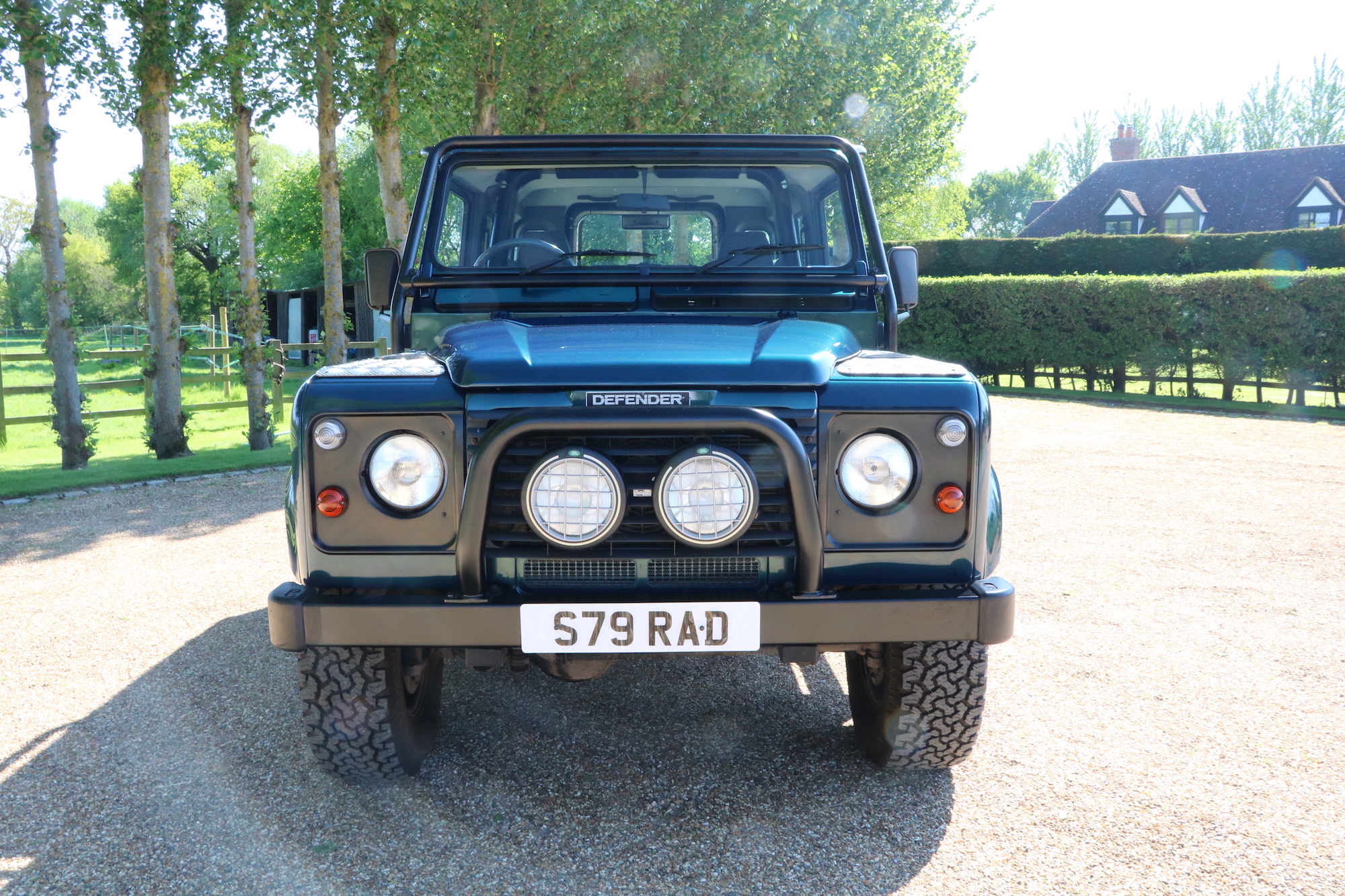 1998 LAND ROVER DEFENDER 50TH ANNIVERSARY for sale by auction in ...
