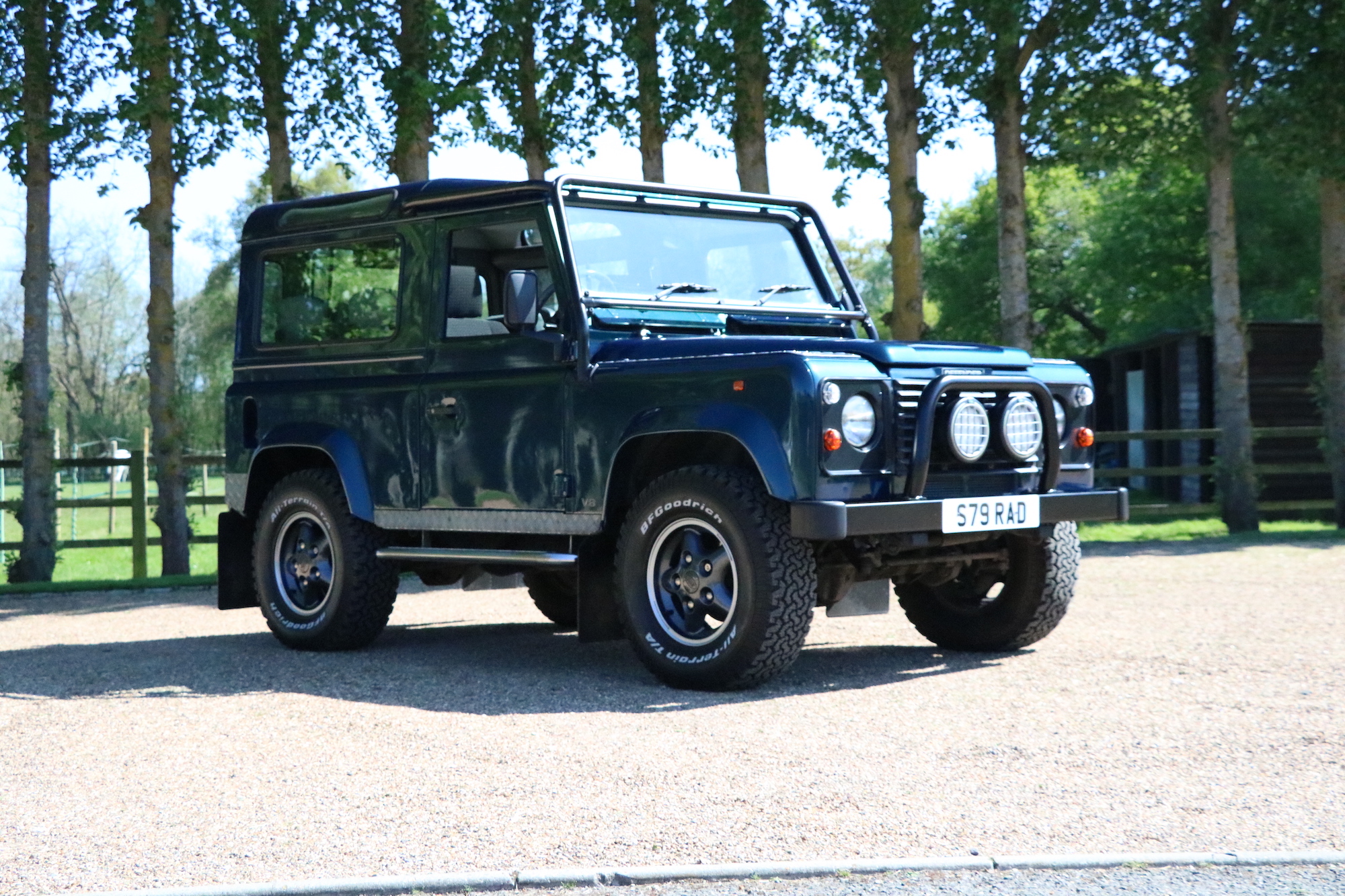 1998 LAND ROVER DEFENDER 50TH ANNIVERSARY for sale by auction in ...
