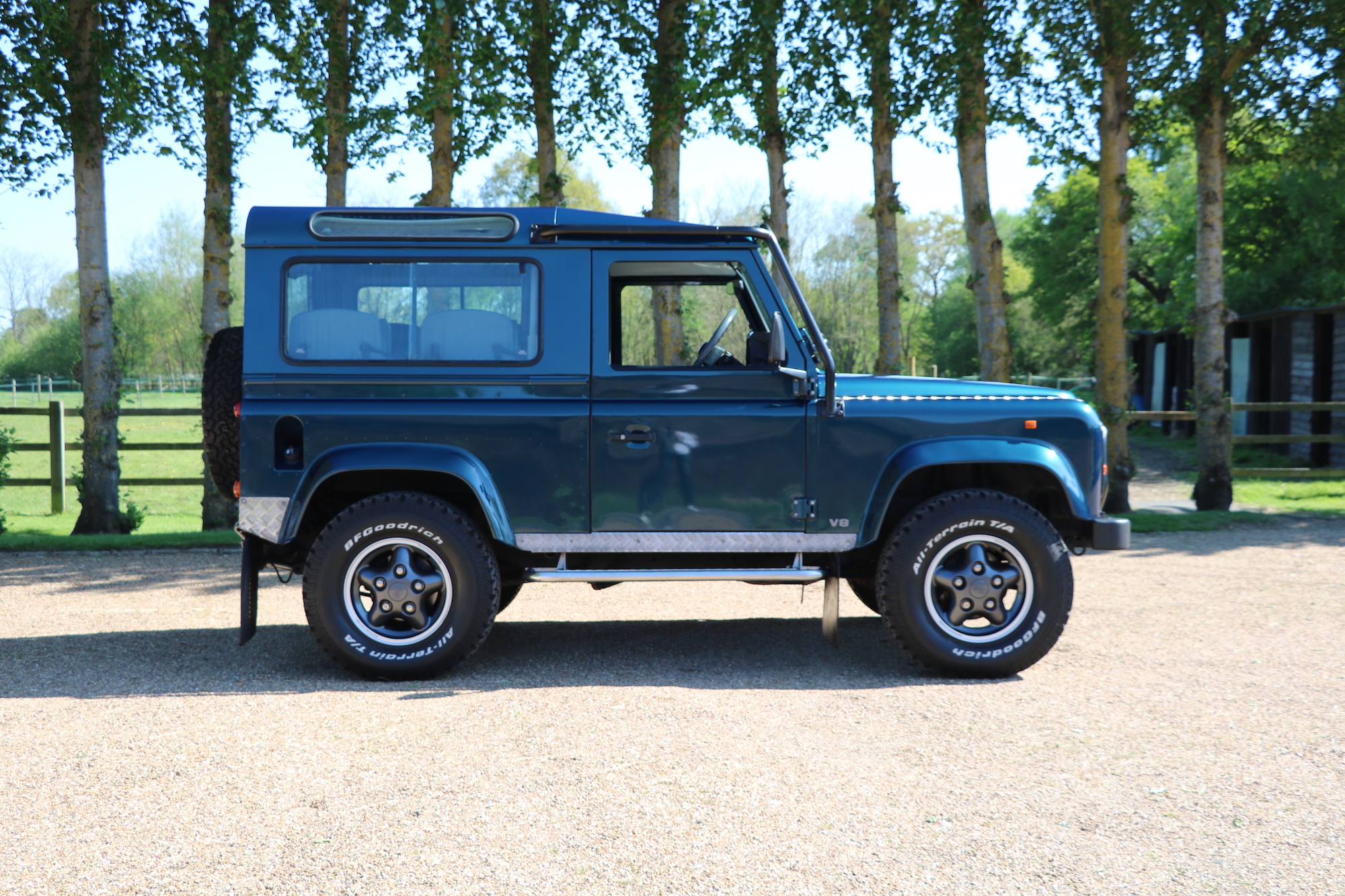 1998 LAND ROVER DEFENDER 50TH ANNIVERSARY