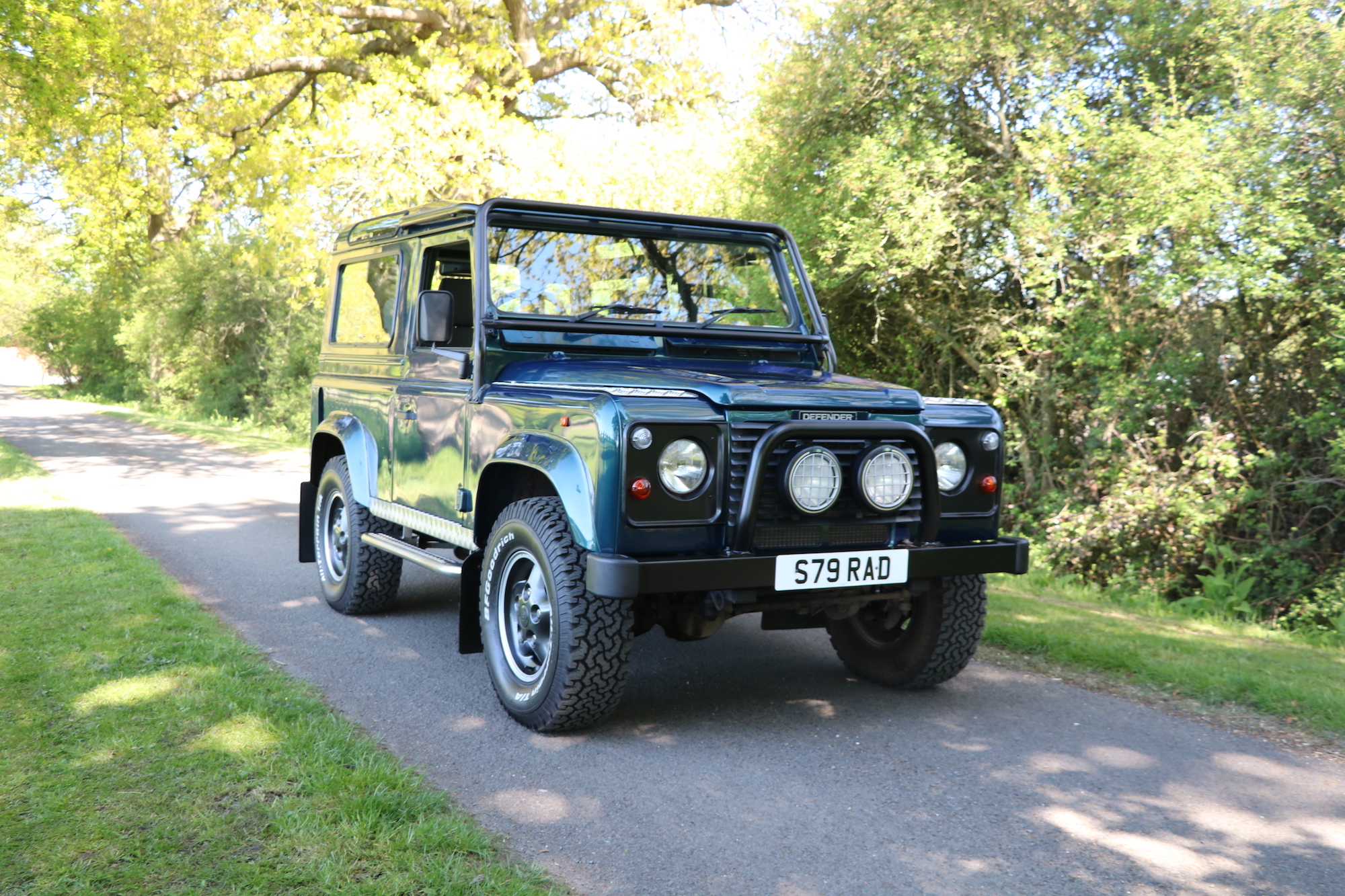 1998 LAND ROVER DEFENDER 50TH ANNIVERSARY for sale by auction in ...