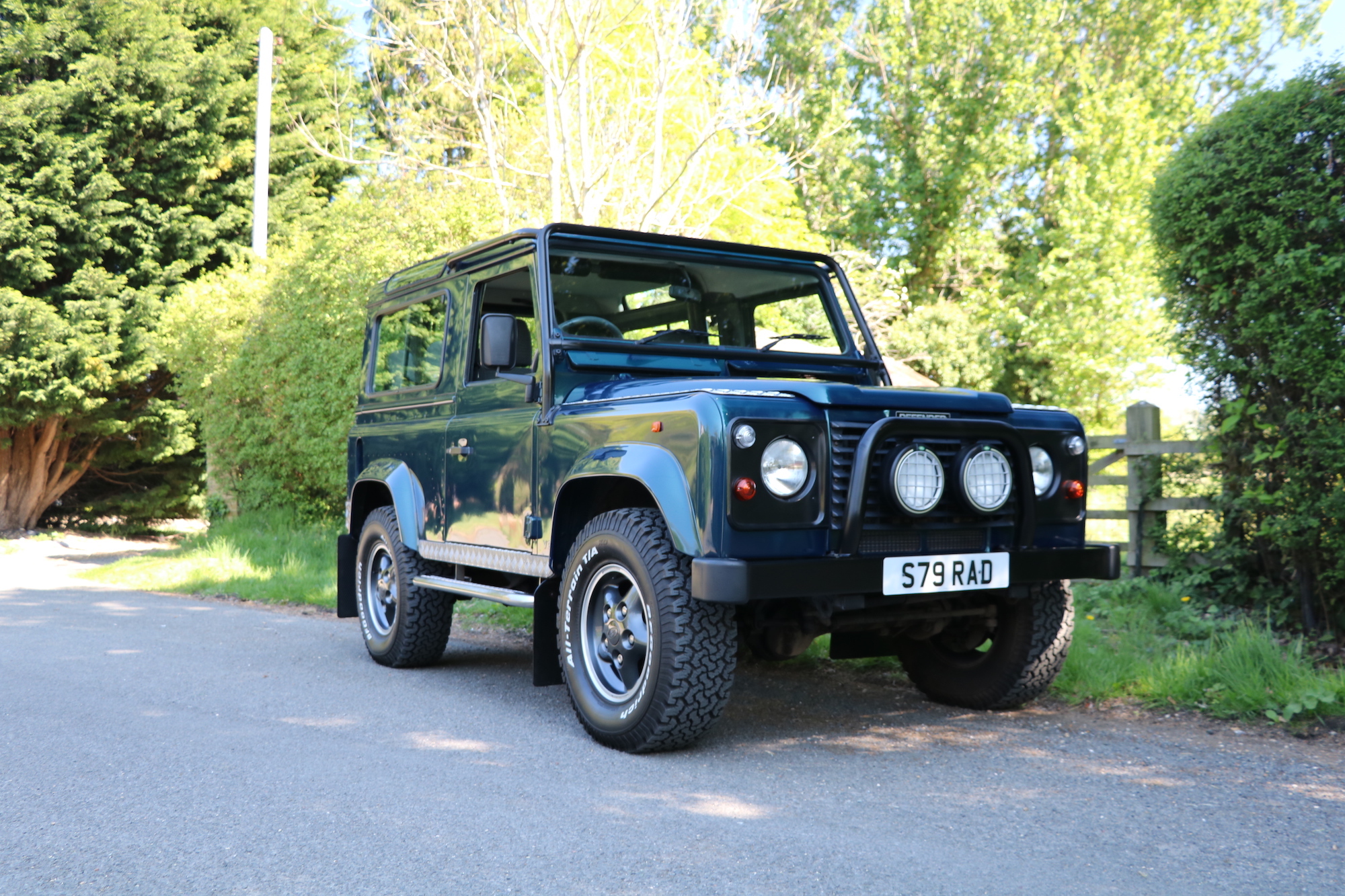 1998 LAND ROVER DEFENDER 50TH ANNIVERSARY for sale by auction in ...