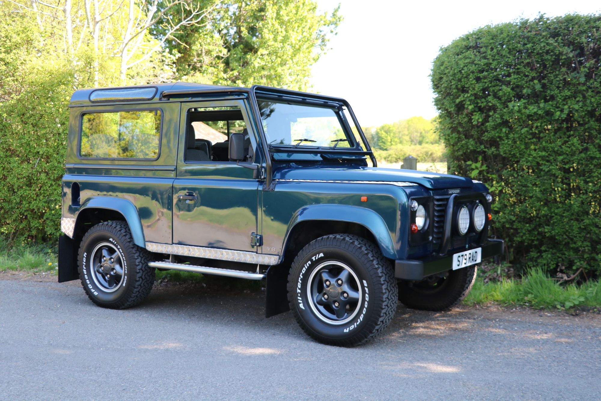 1998 LAND ROVER DEFENDER 50TH ANNIVERSARY