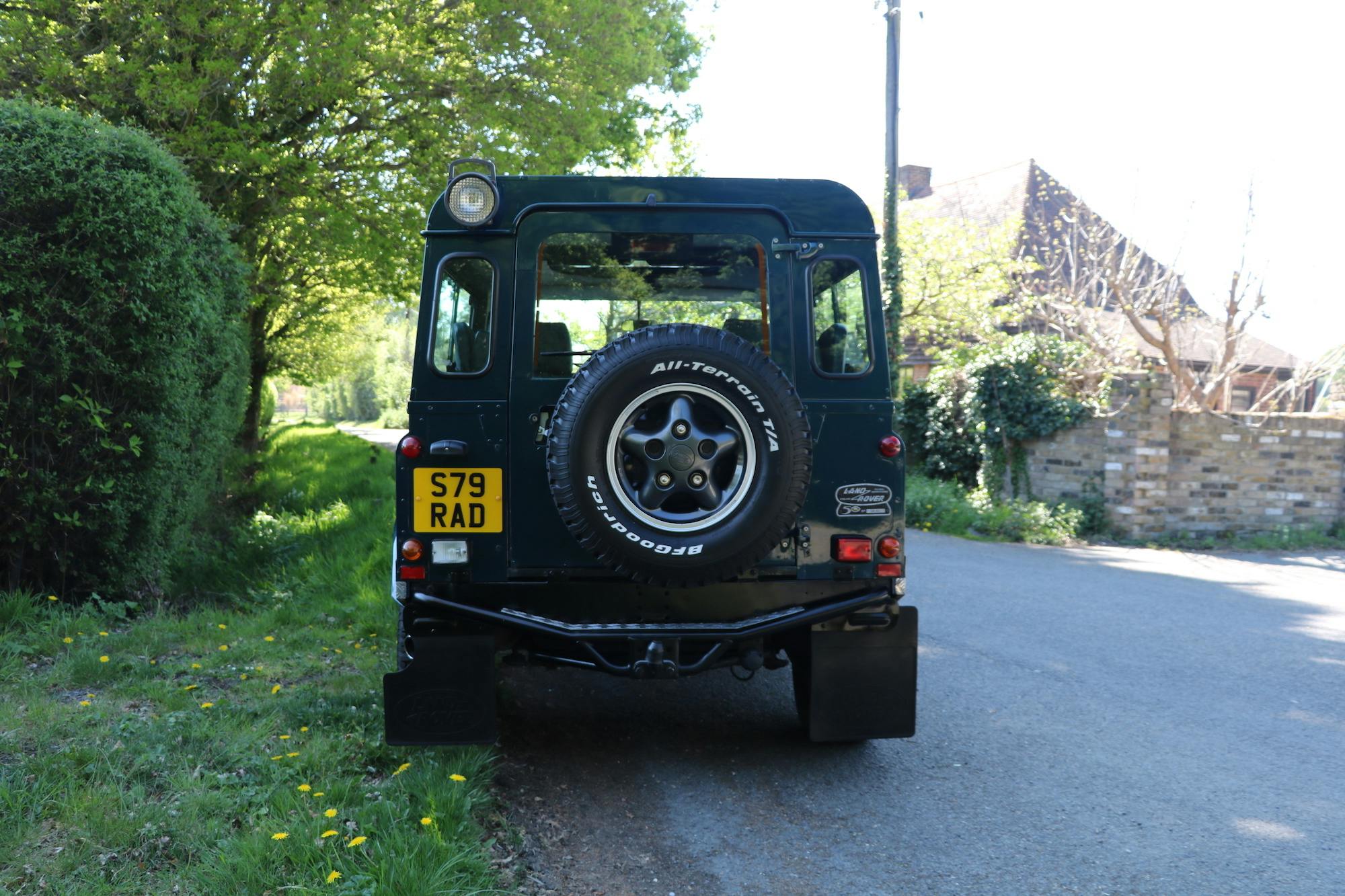 1998 LAND ROVER DEFENDER 50TH ANNIVERSARY
