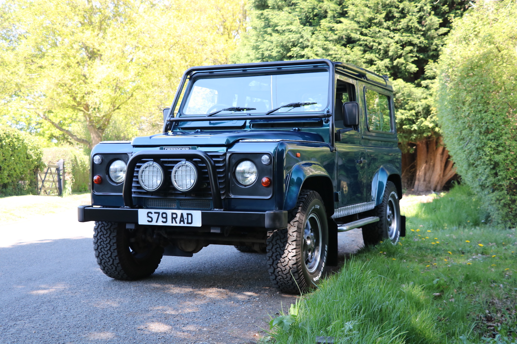 1998 LAND ROVER DEFENDER 50TH ANNIVERSARY