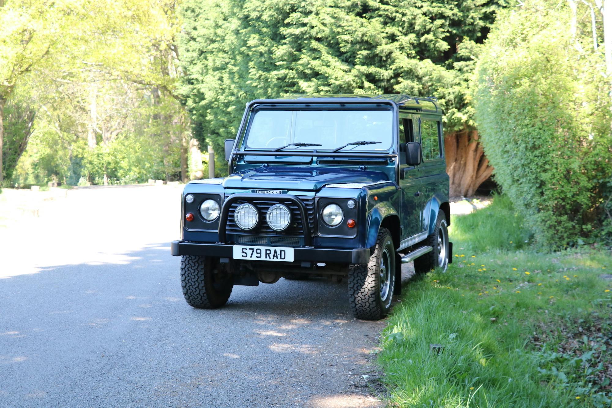 1998 LAND ROVER DEFENDER 50TH ANNIVERSARY
