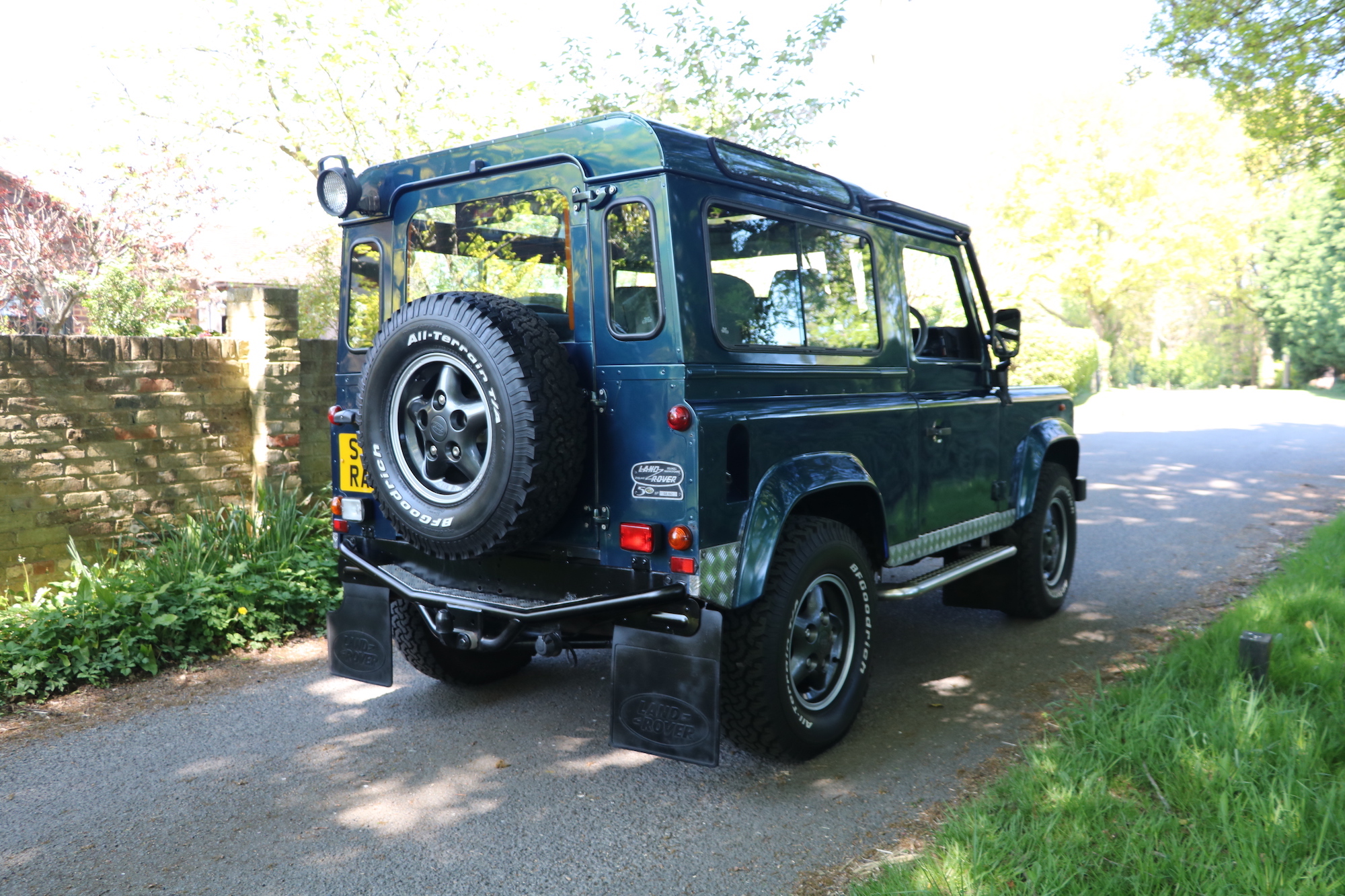 1998 LAND ROVER DEFENDER 50TH ANNIVERSARY