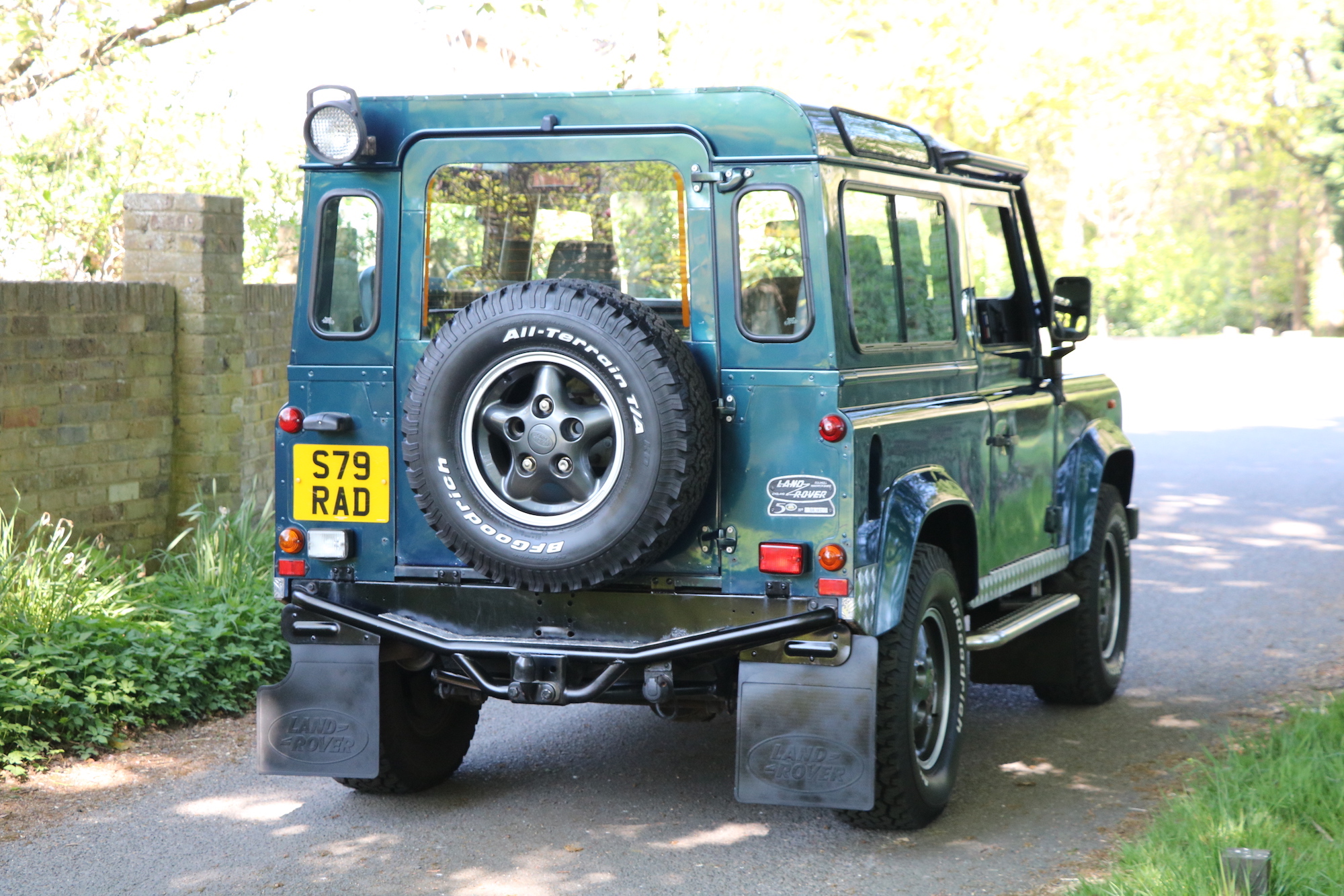 1998 LAND ROVER DEFENDER 50TH ANNIVERSARY