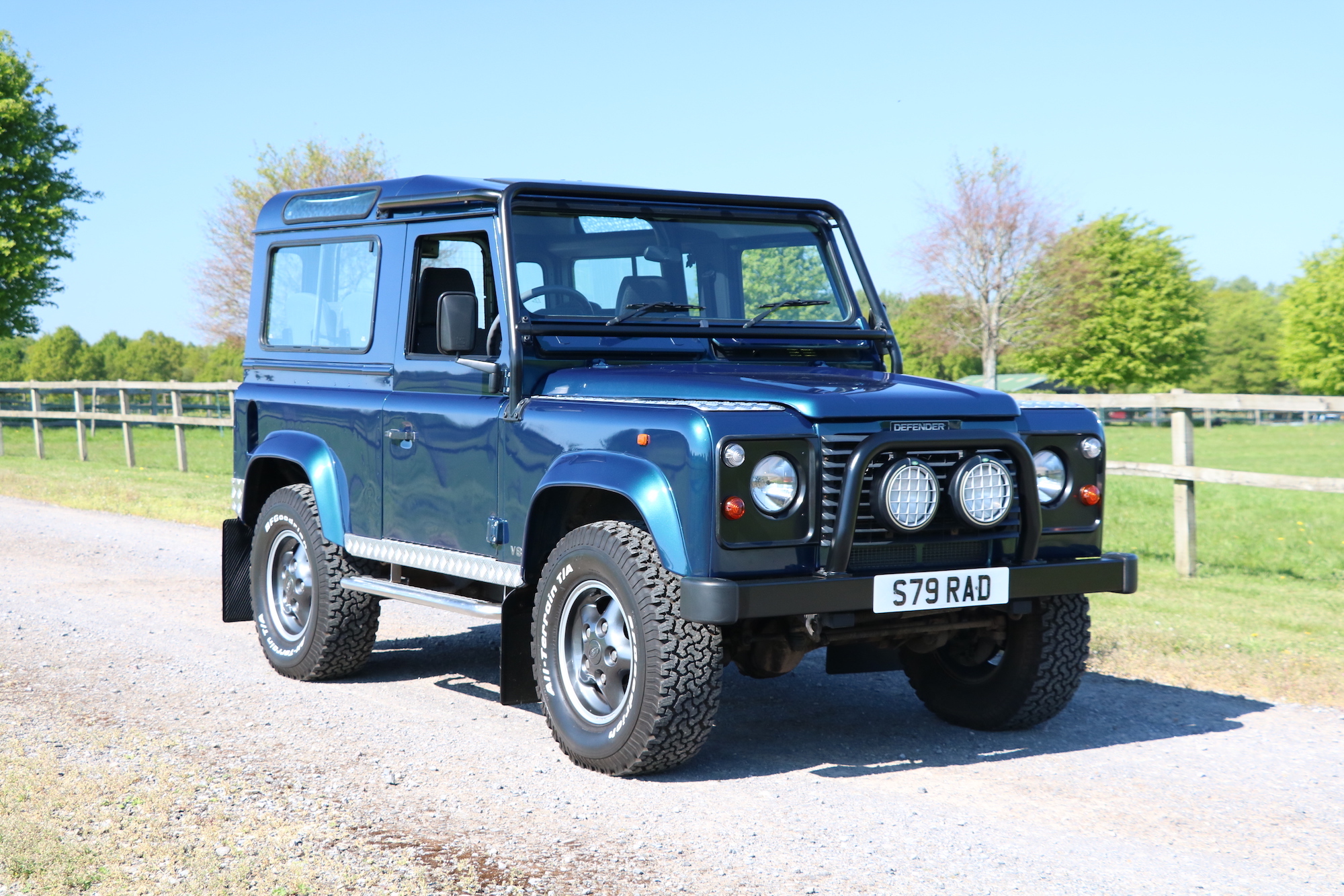 1998 LAND ROVER DEFENDER 50TH ANNIVERSARY