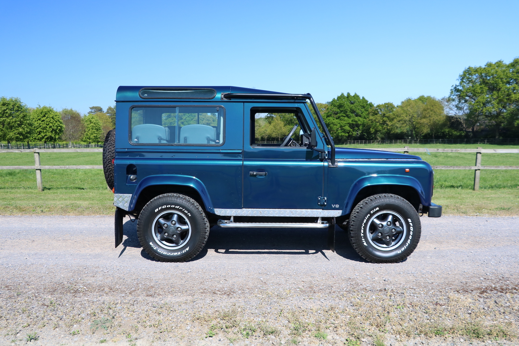 1998 LAND ROVER DEFENDER 50TH ANNIVERSARY
