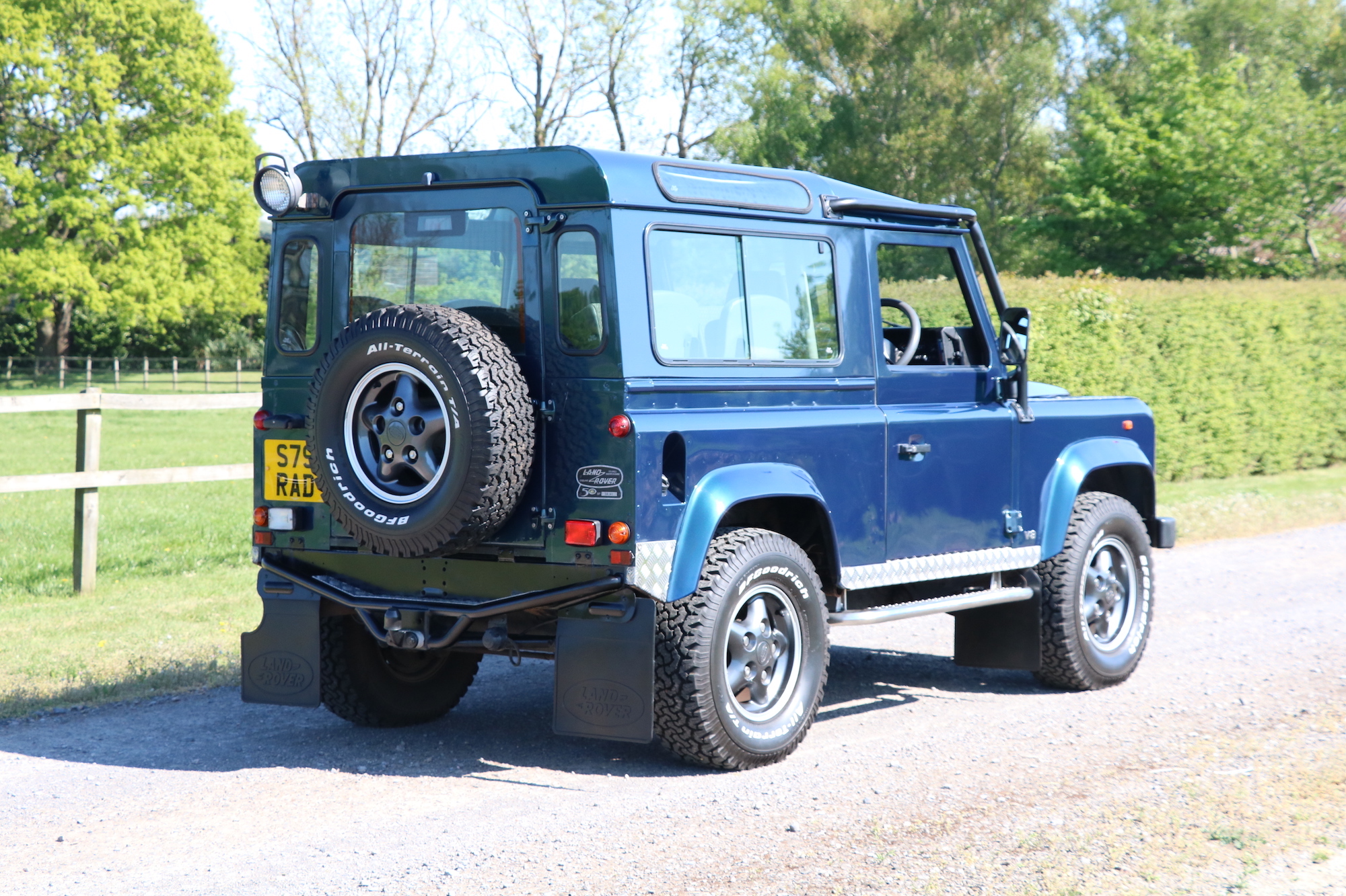 1998 LAND ROVER DEFENDER 50TH ANNIVERSARY