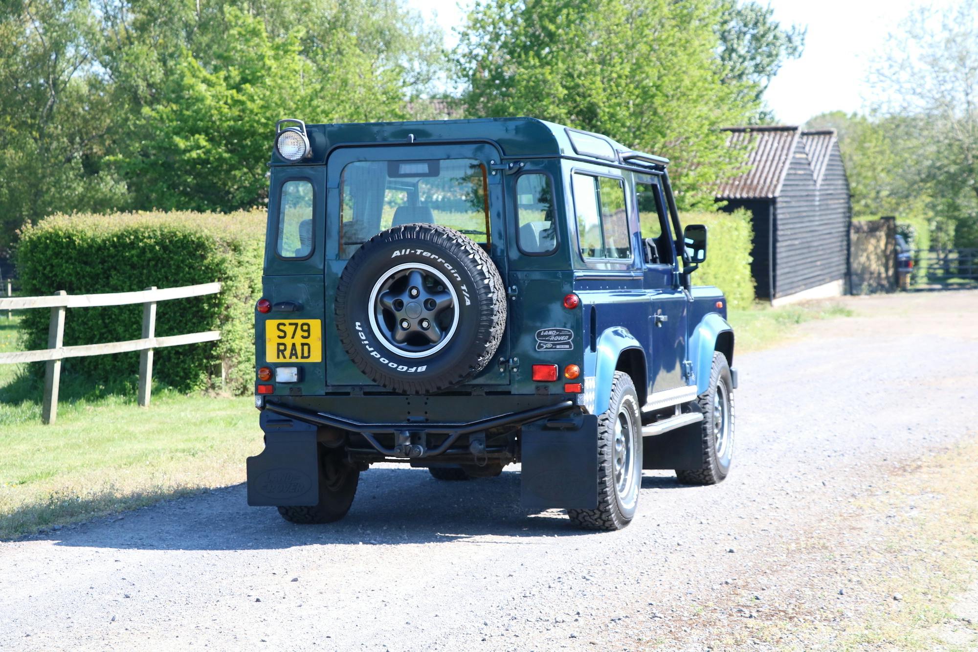 1998 LAND ROVER DEFENDER 50TH ANNIVERSARY