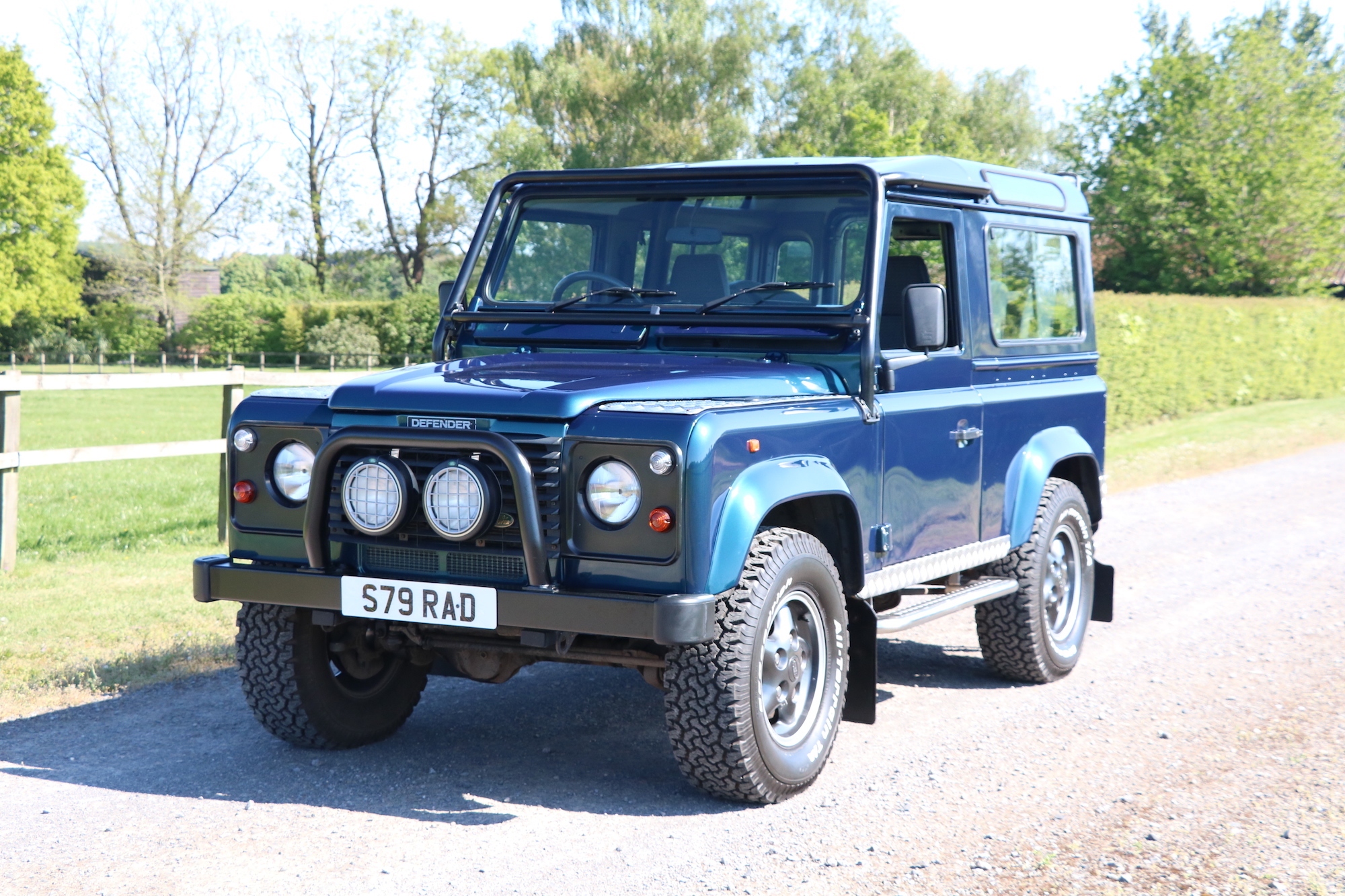 1998 LAND ROVER DEFENDER 50TH ANNIVERSARY