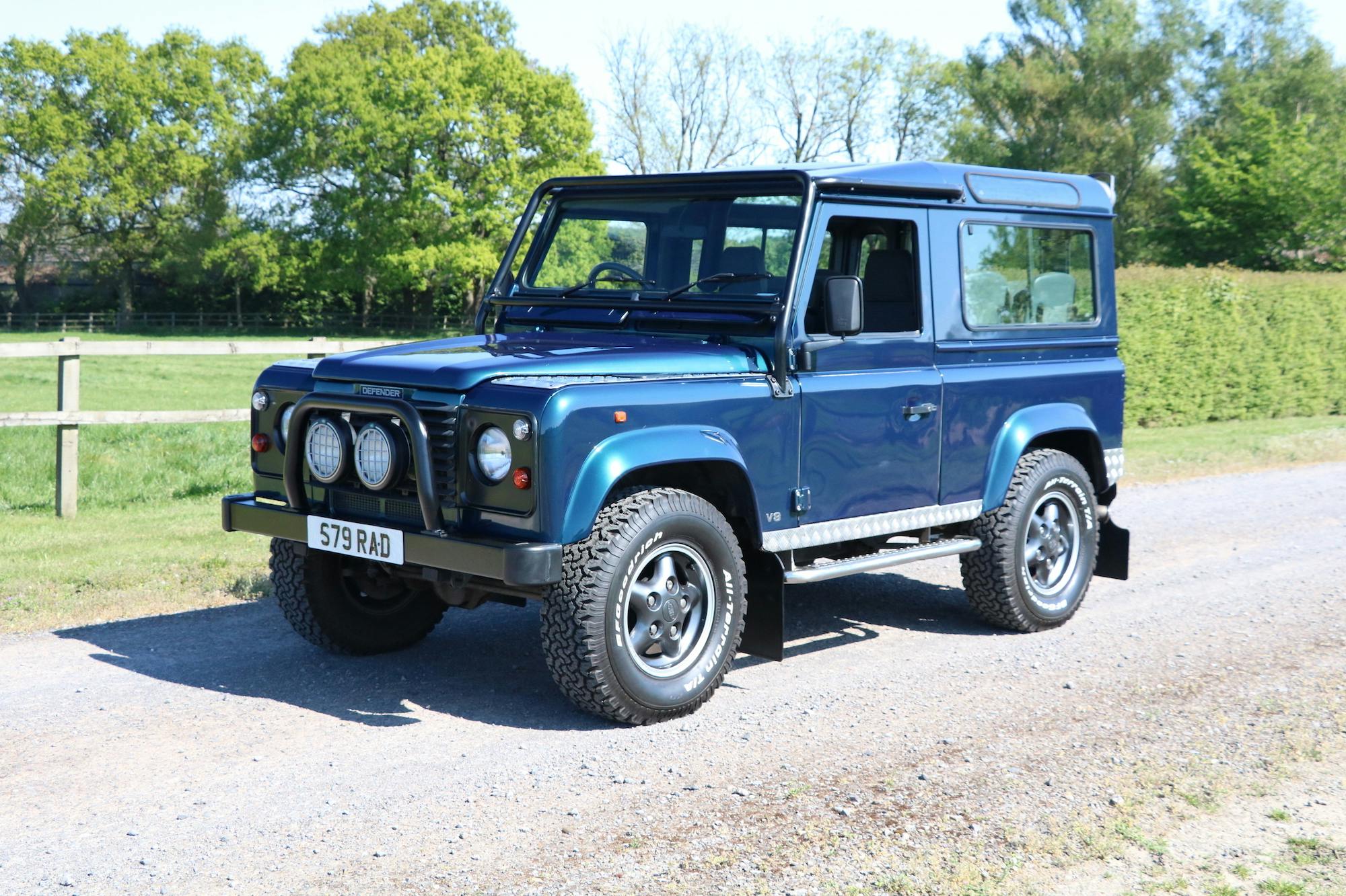 1998 LAND ROVER DEFENDER 50TH ANNIVERSARY