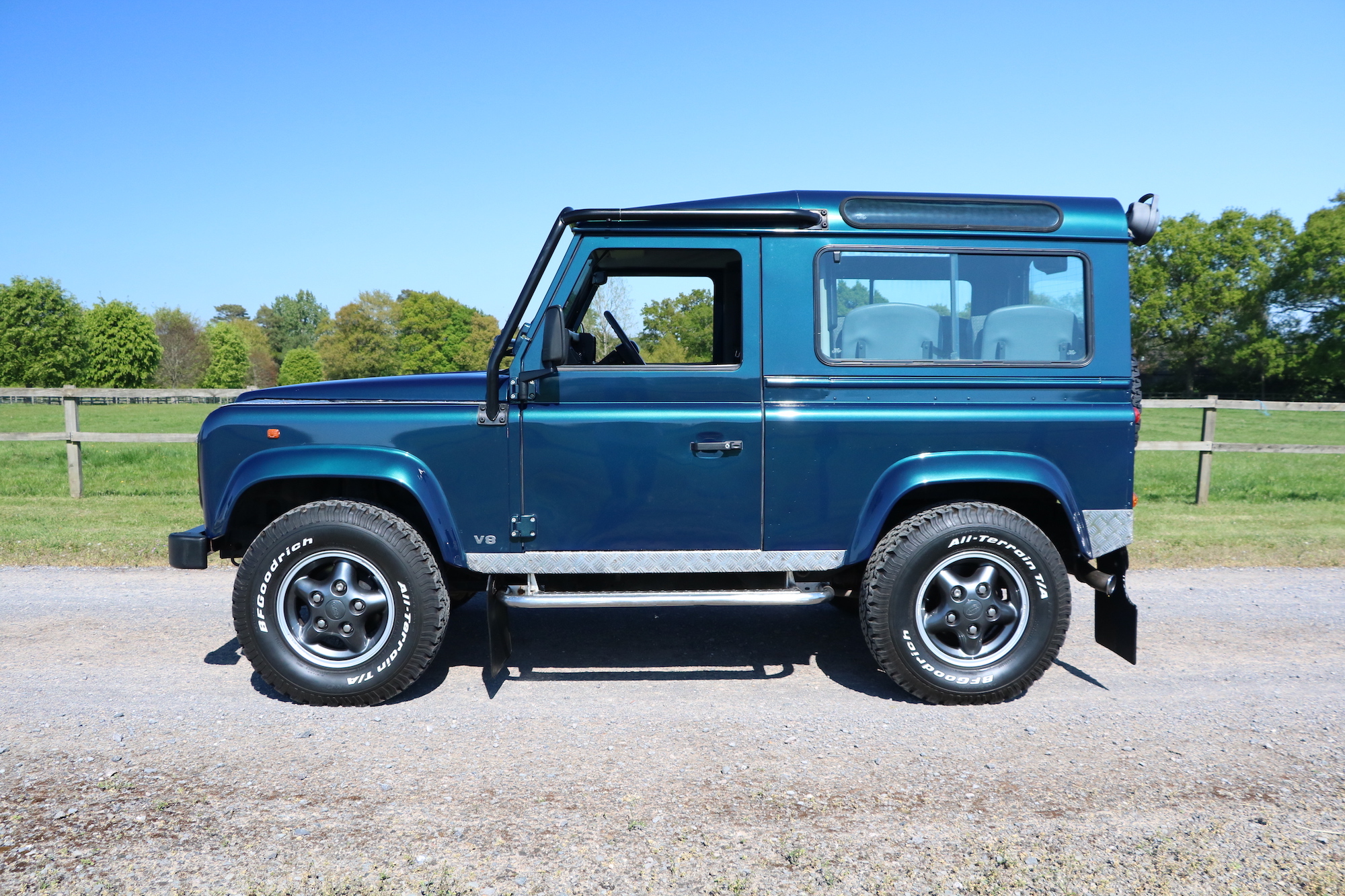 1998 LAND ROVER DEFENDER 50TH ANNIVERSARY