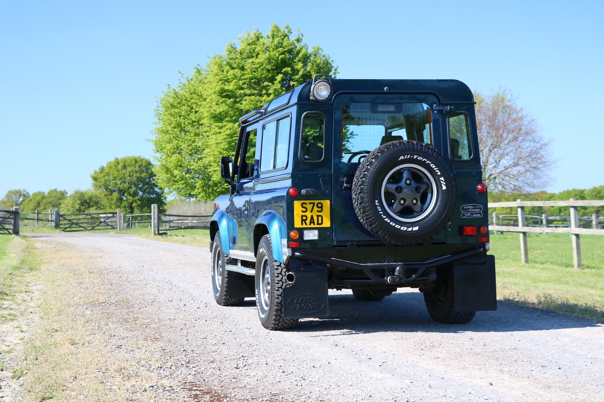 1998 LAND ROVER DEFENDER 50TH ANNIVERSARY