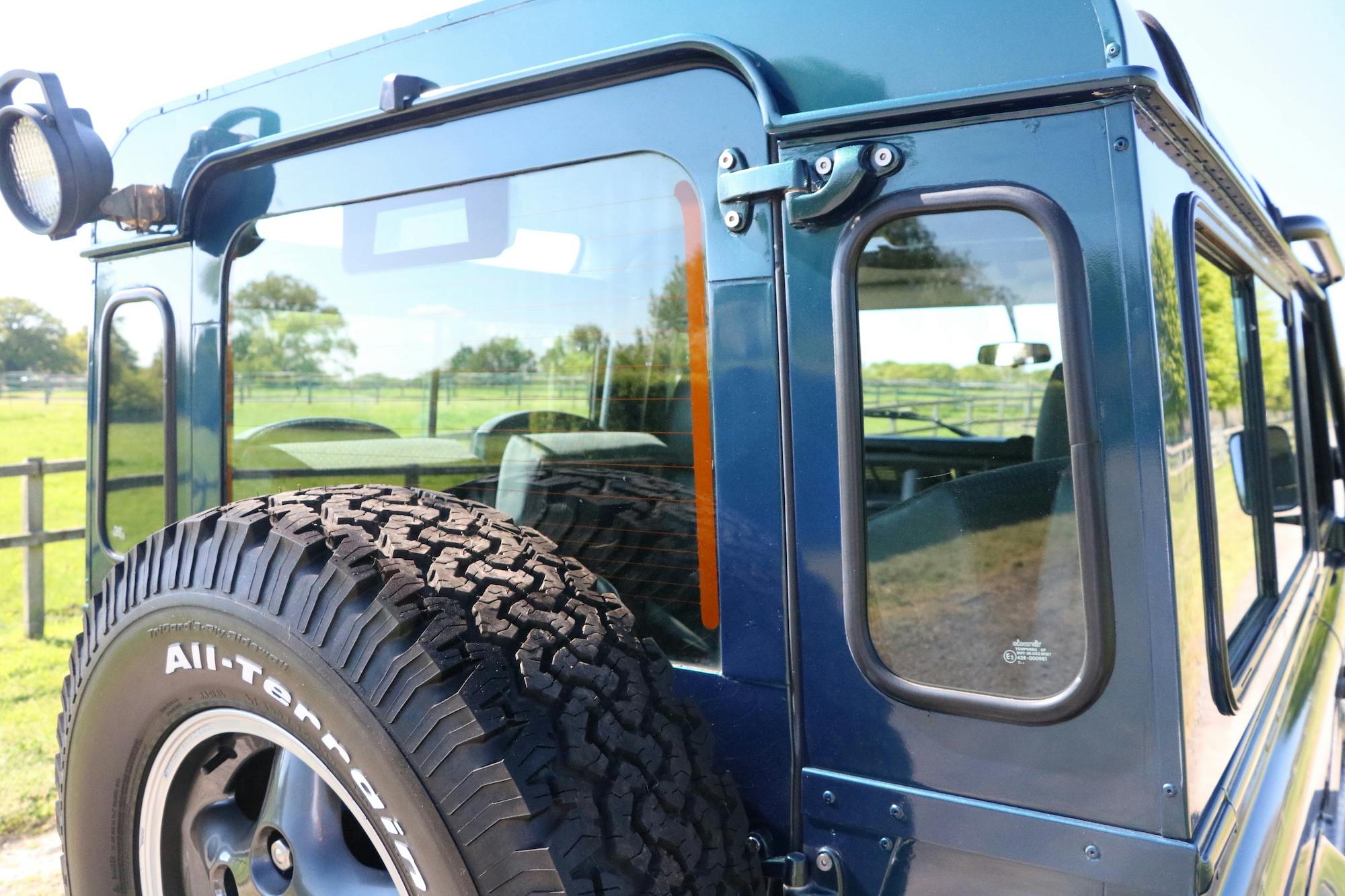 1998 LAND ROVER DEFENDER 50TH ANNIVERSARY