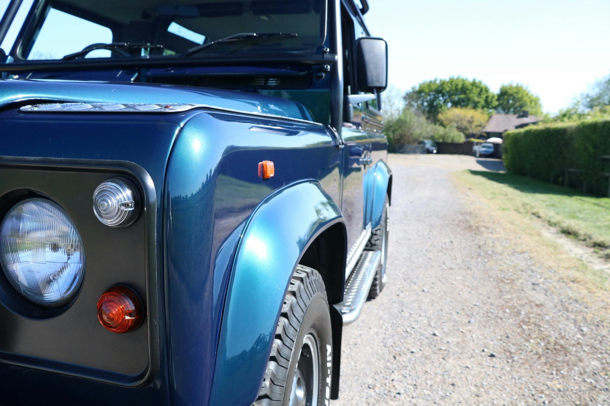 1998 LAND ROVER DEFENDER 50TH ANNIVERSARY