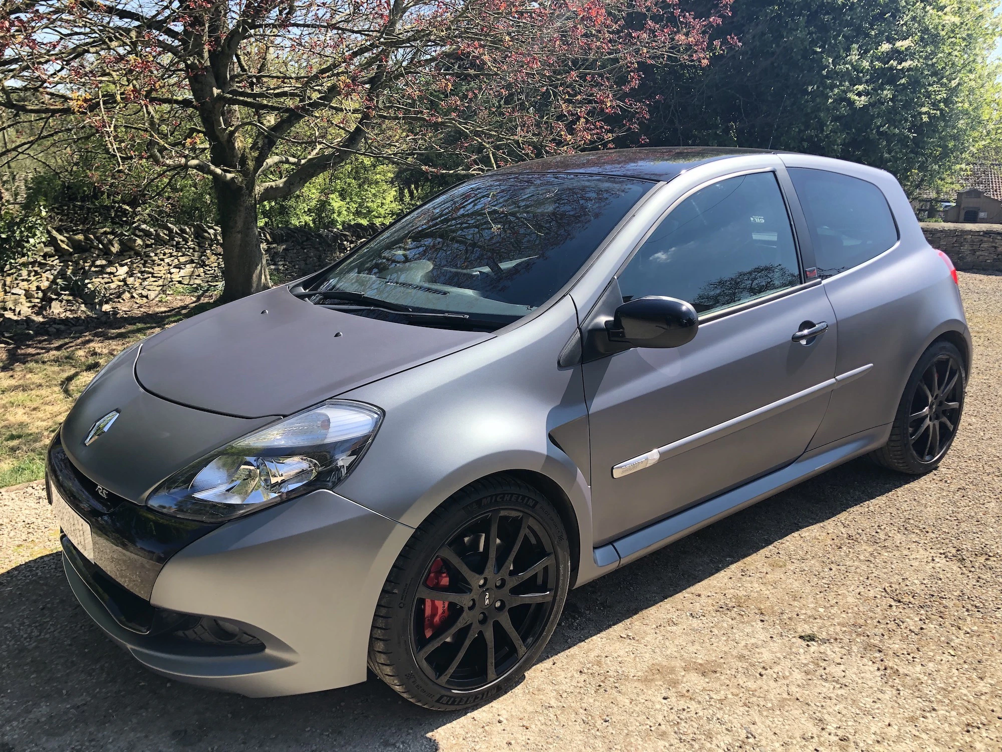 2012 RENAULTSPORT CLIO 200 RAIDER