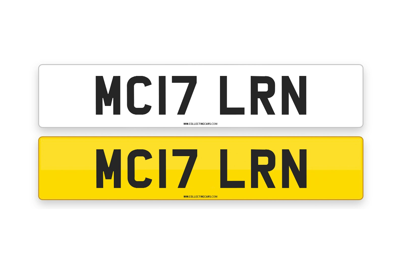'MC17 LRN' - NUMBER PLATE - Collecting Cars