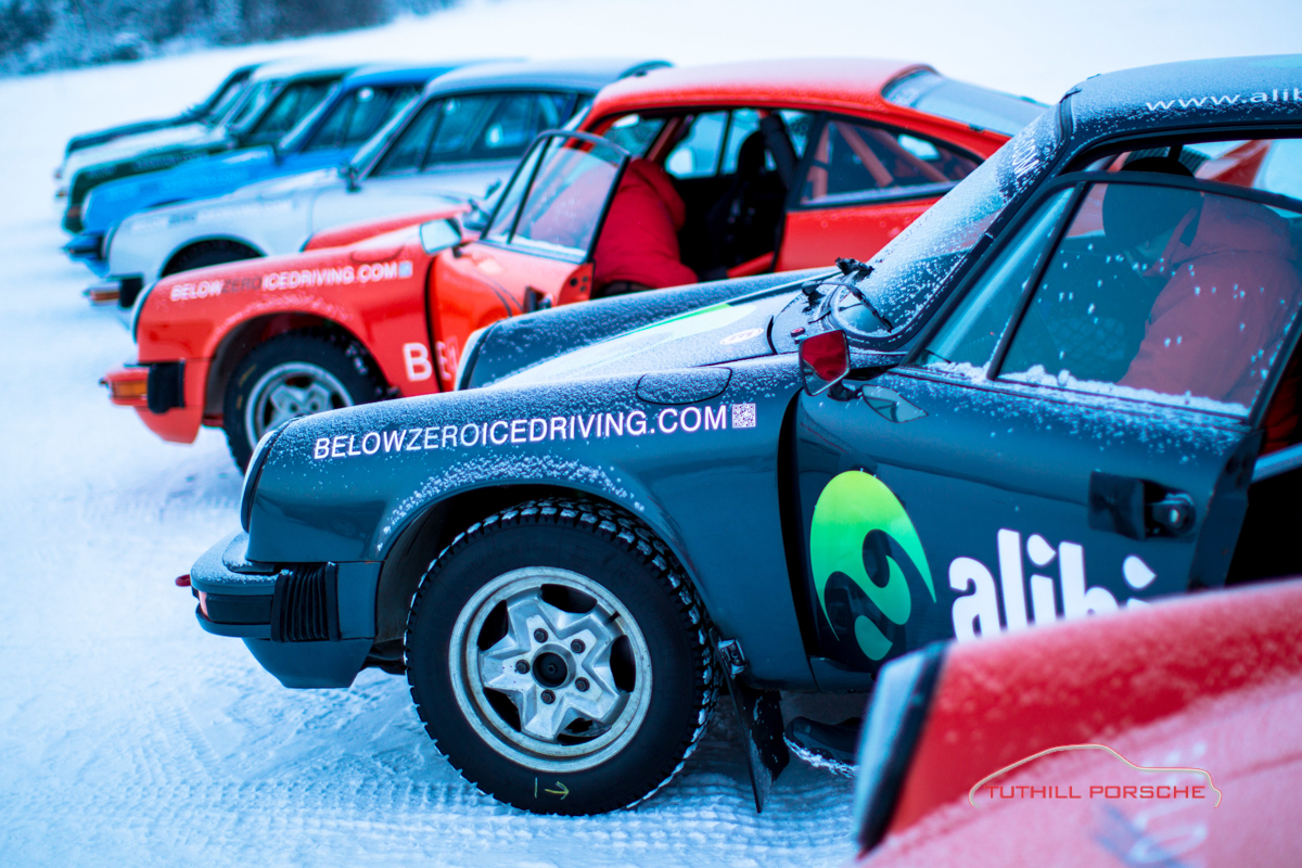 CHARITY AUCTION - TUTHILL PORSCHE ICE DRIVING EXPERIENCE for sale by ...