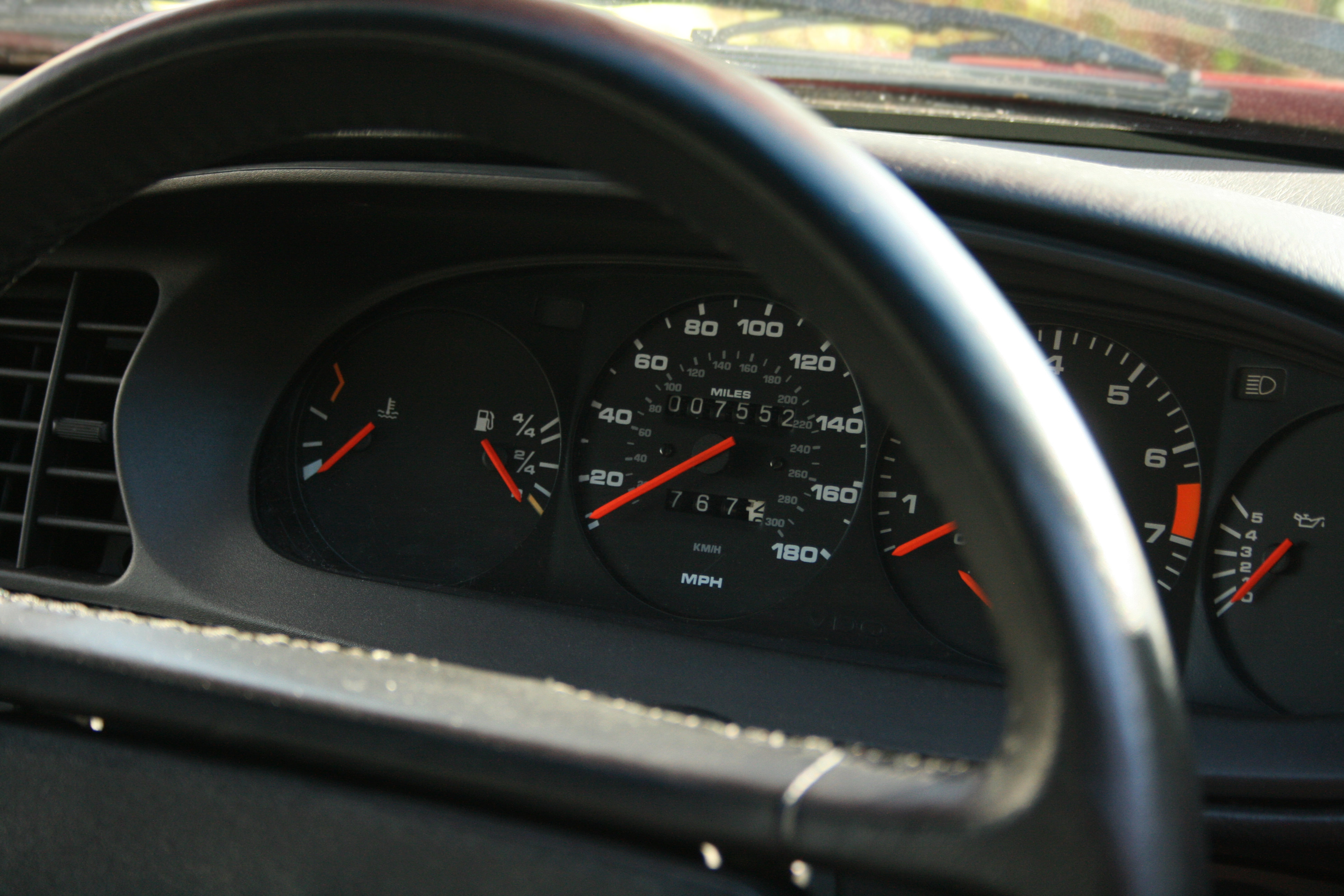 1989 PORSCHE 944 TURBO M030 – 7,500 MILES
