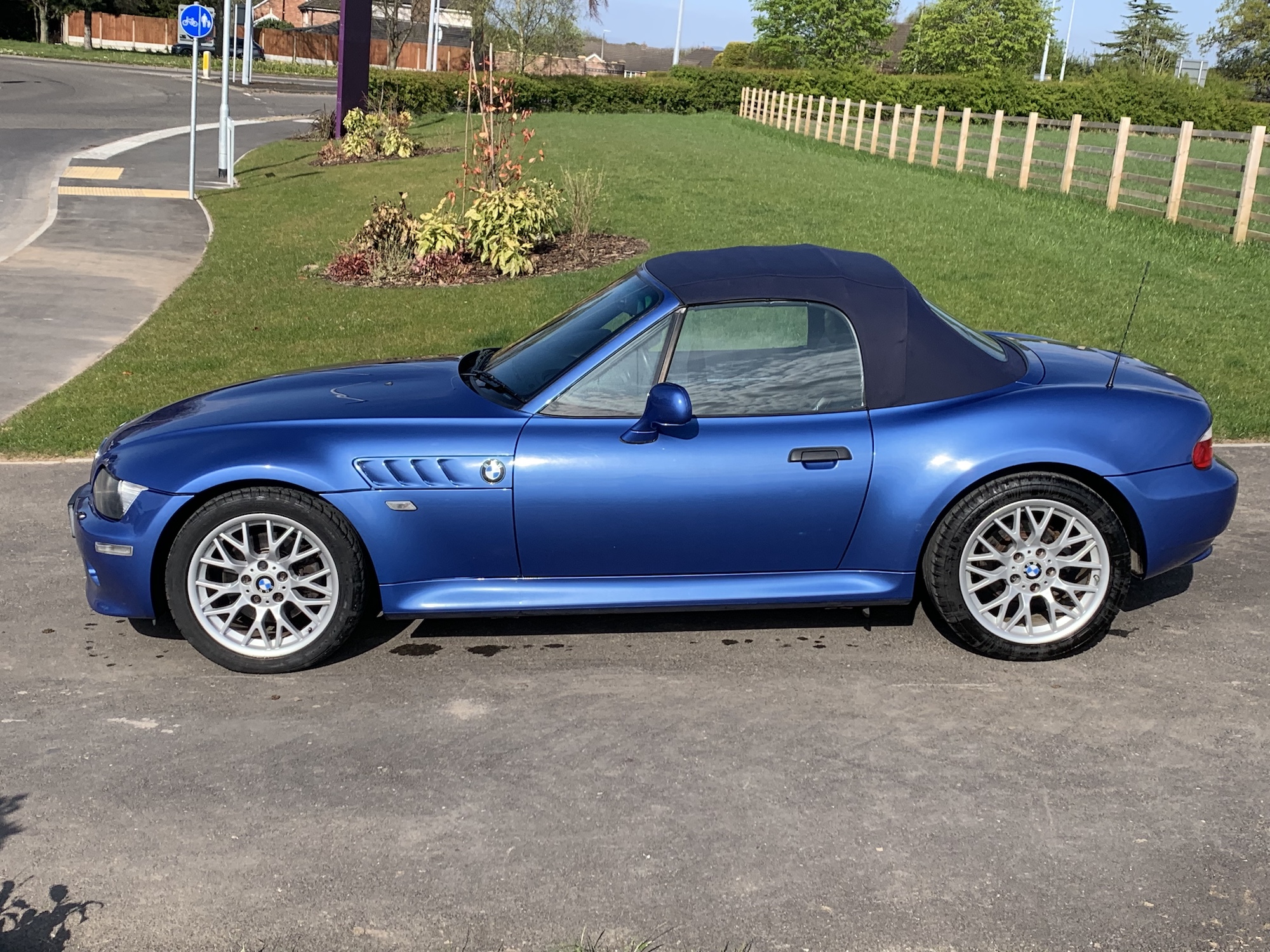 2002 BMW Z3 3.0i ROADSTER SPORT EDITION for sale by auction in Wilmslow ...
