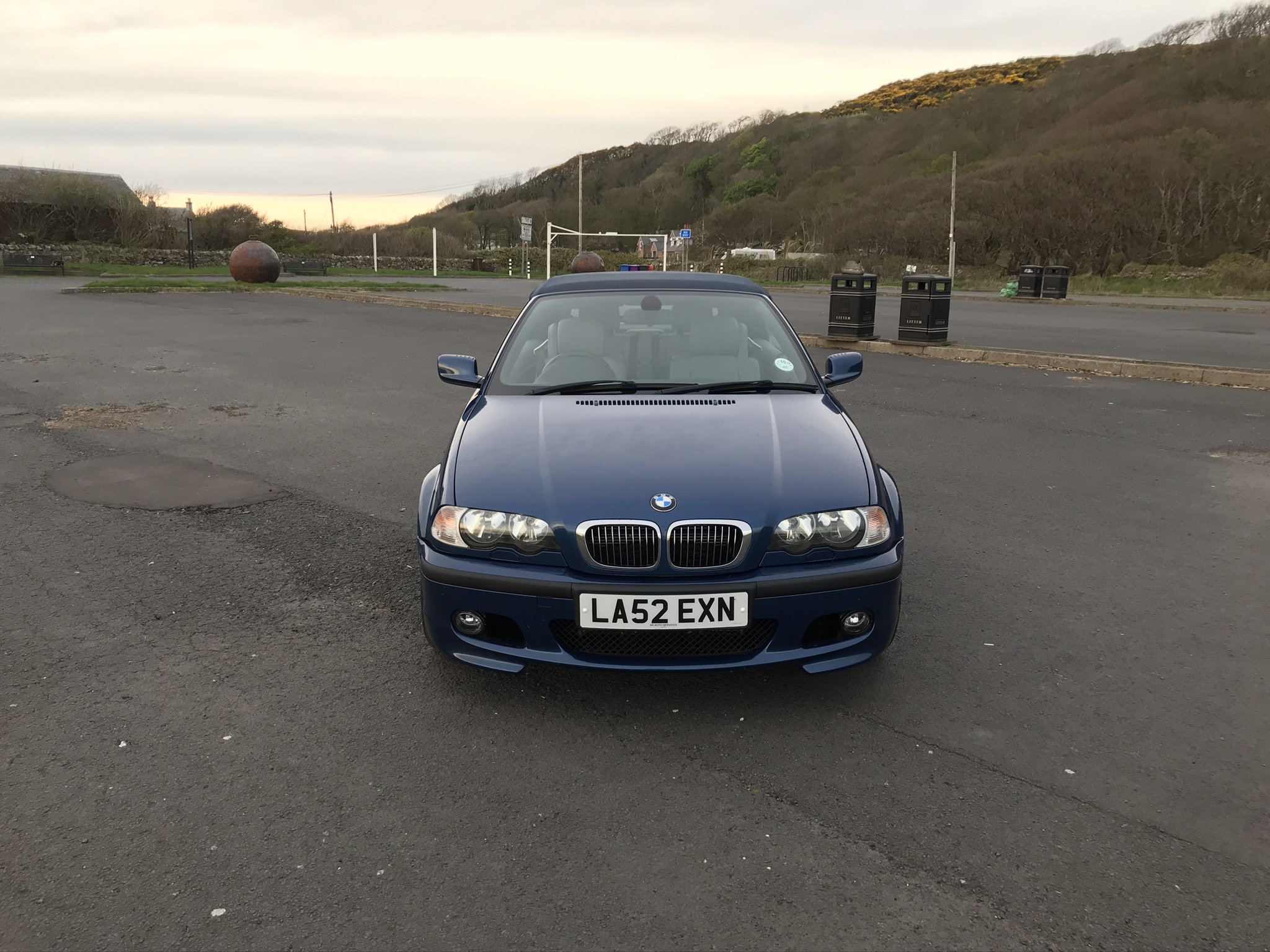 2002 BMW (E46) 330Ci SPORT CONVERTIBLE