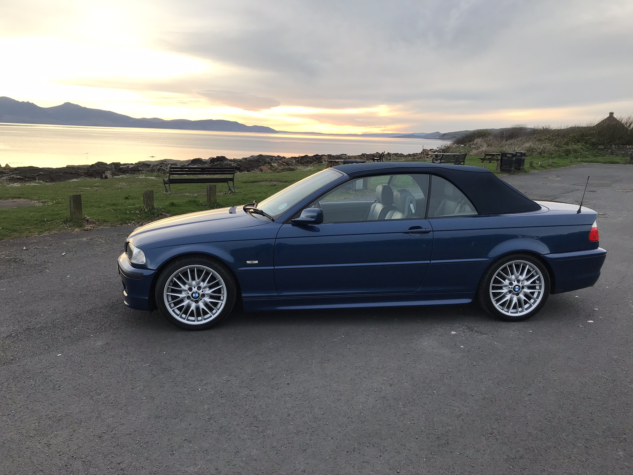 2002 BMW (E46) 330Ci SPORT CONVERTIBLE