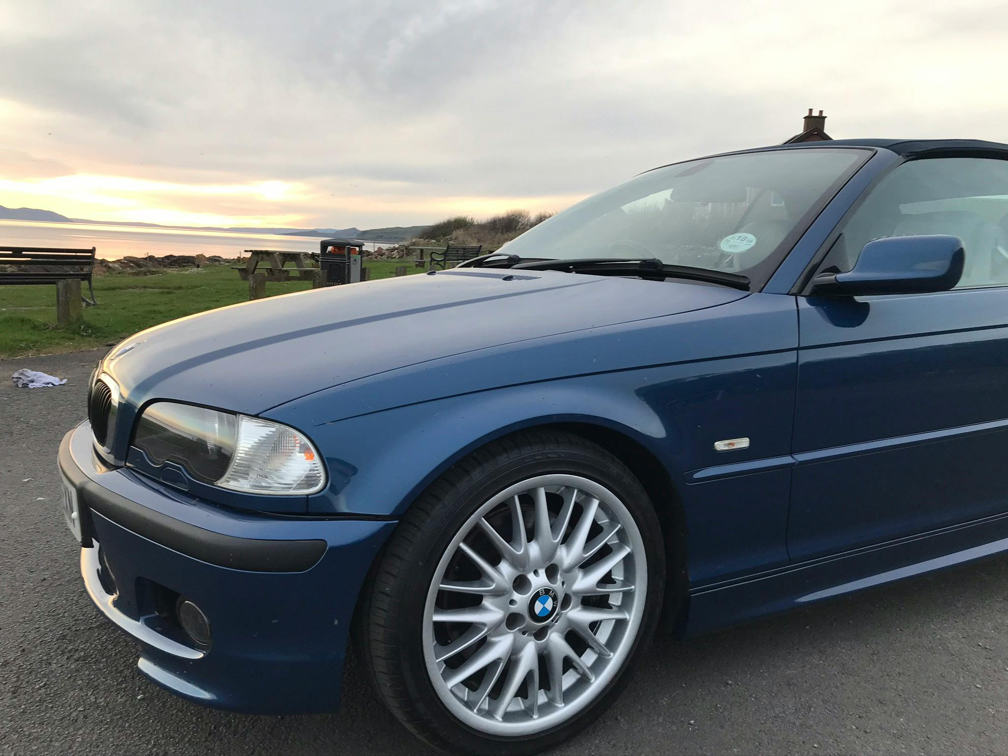 2002 BMW (E46) 330Ci SPORT CONVERTIBLE