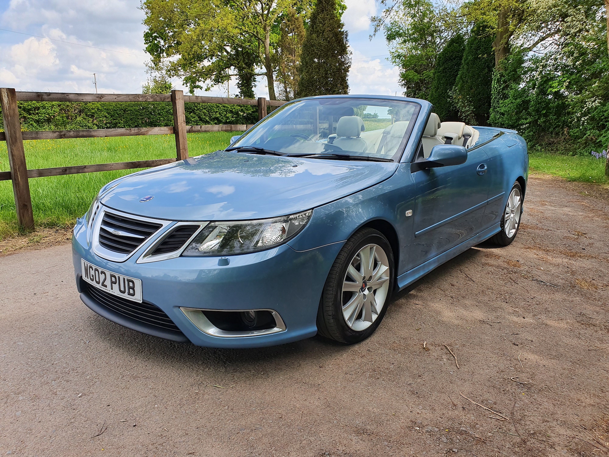 2008 SAAB 9-3 2.8T V6 AERO CONVERTIBLE