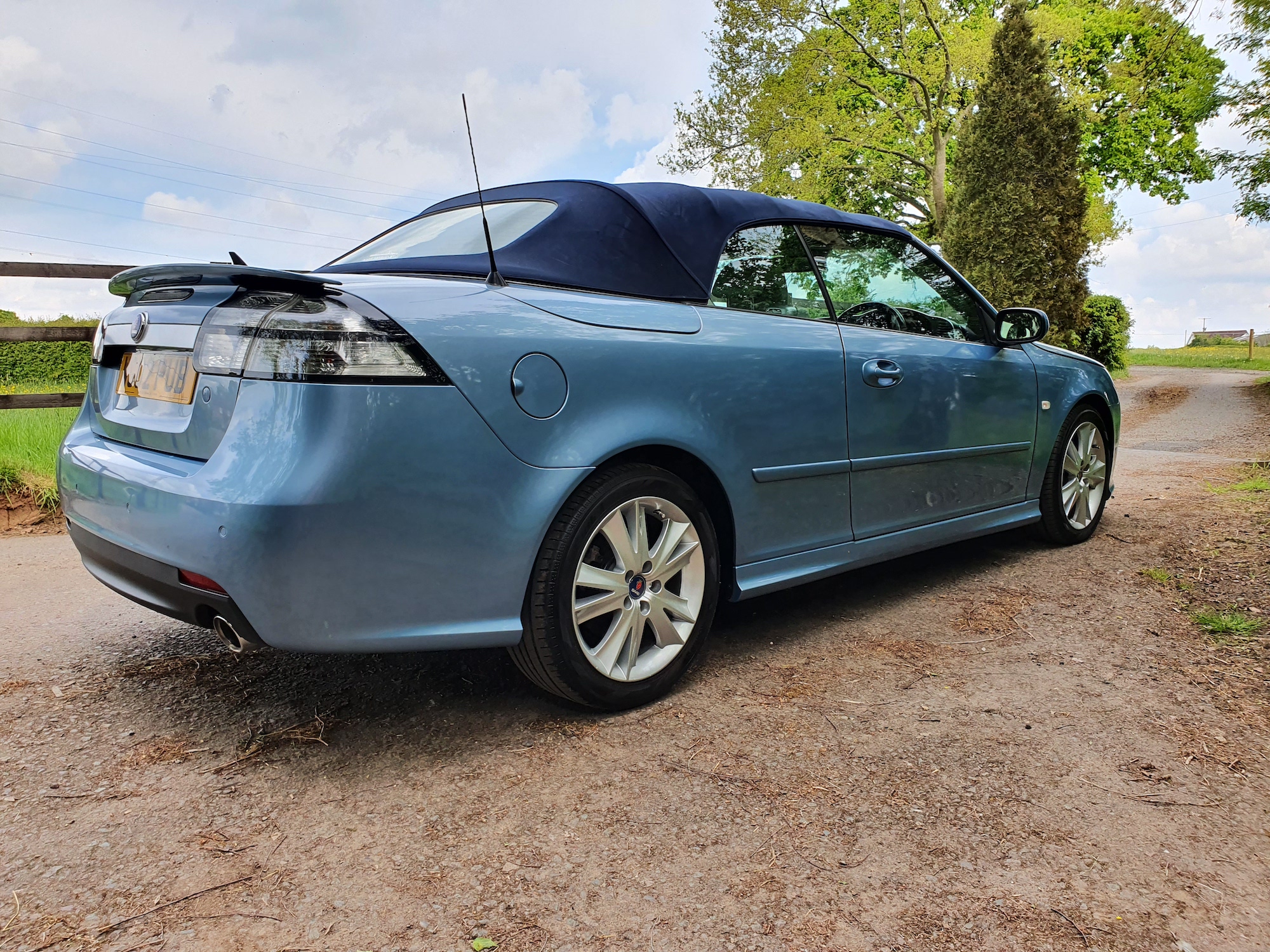 2008 SAAB 9-3 2.8T V6 AERO CONVERTIBLE