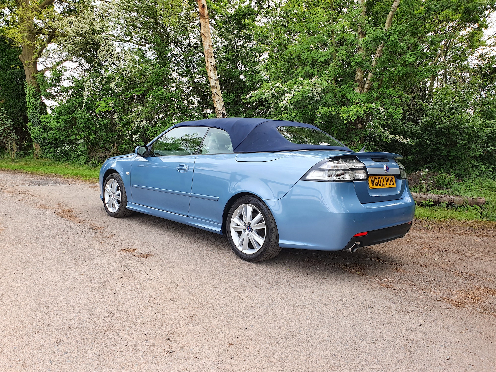 2008 SAAB 9-3 2.8T V6 AERO CONVERTIBLE