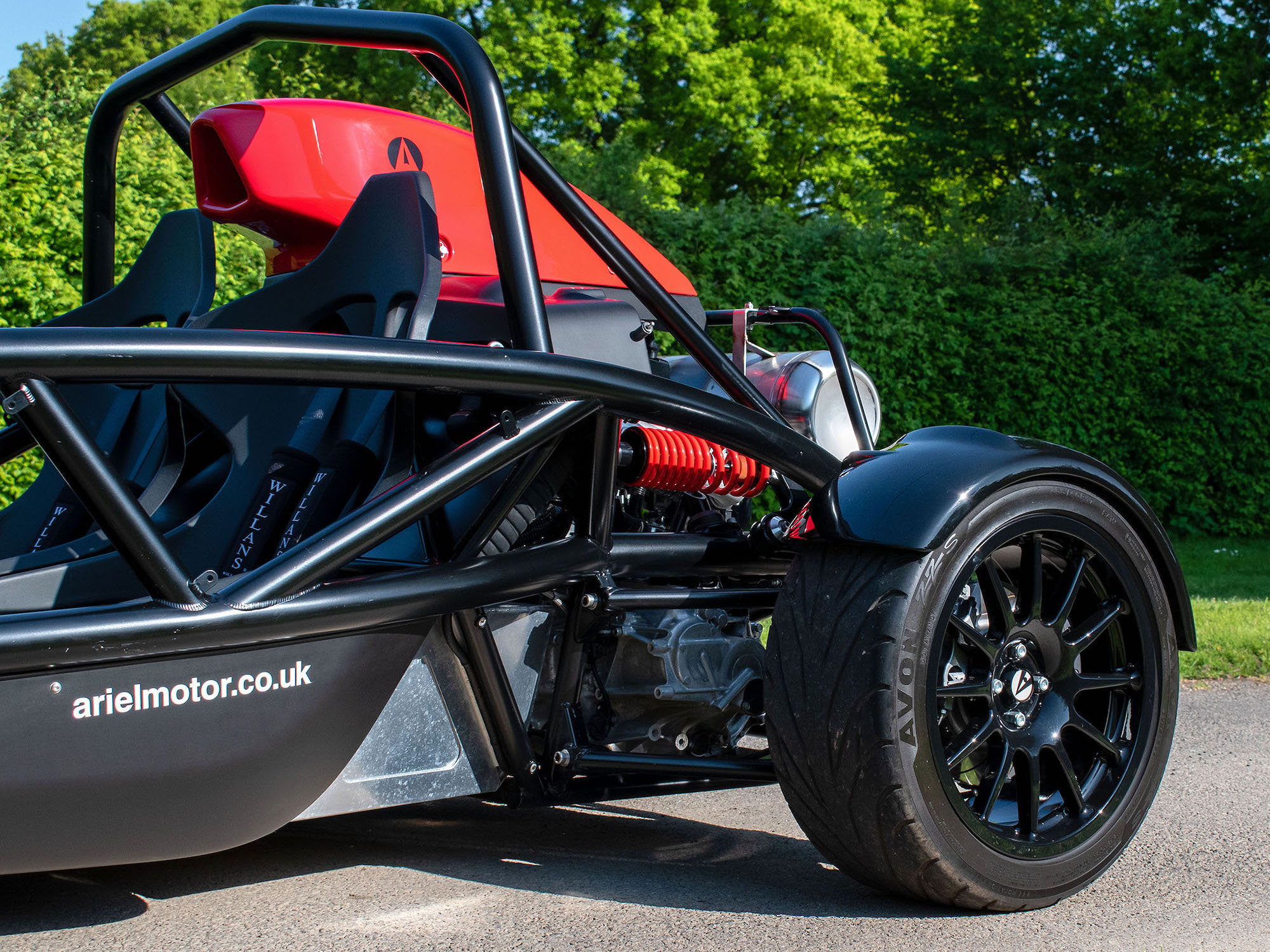 2019 ARIEL ATOM 4 for sale by auction in Leatherhead, United Kingdom