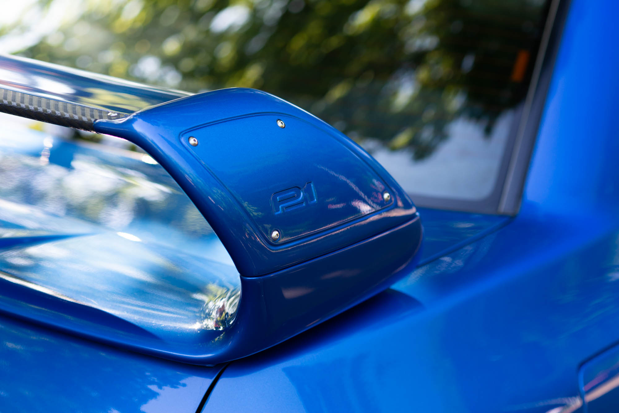 2000 SUBARU IMPREZA P1 LIMITED EDITION for sale by auction in NW London ...