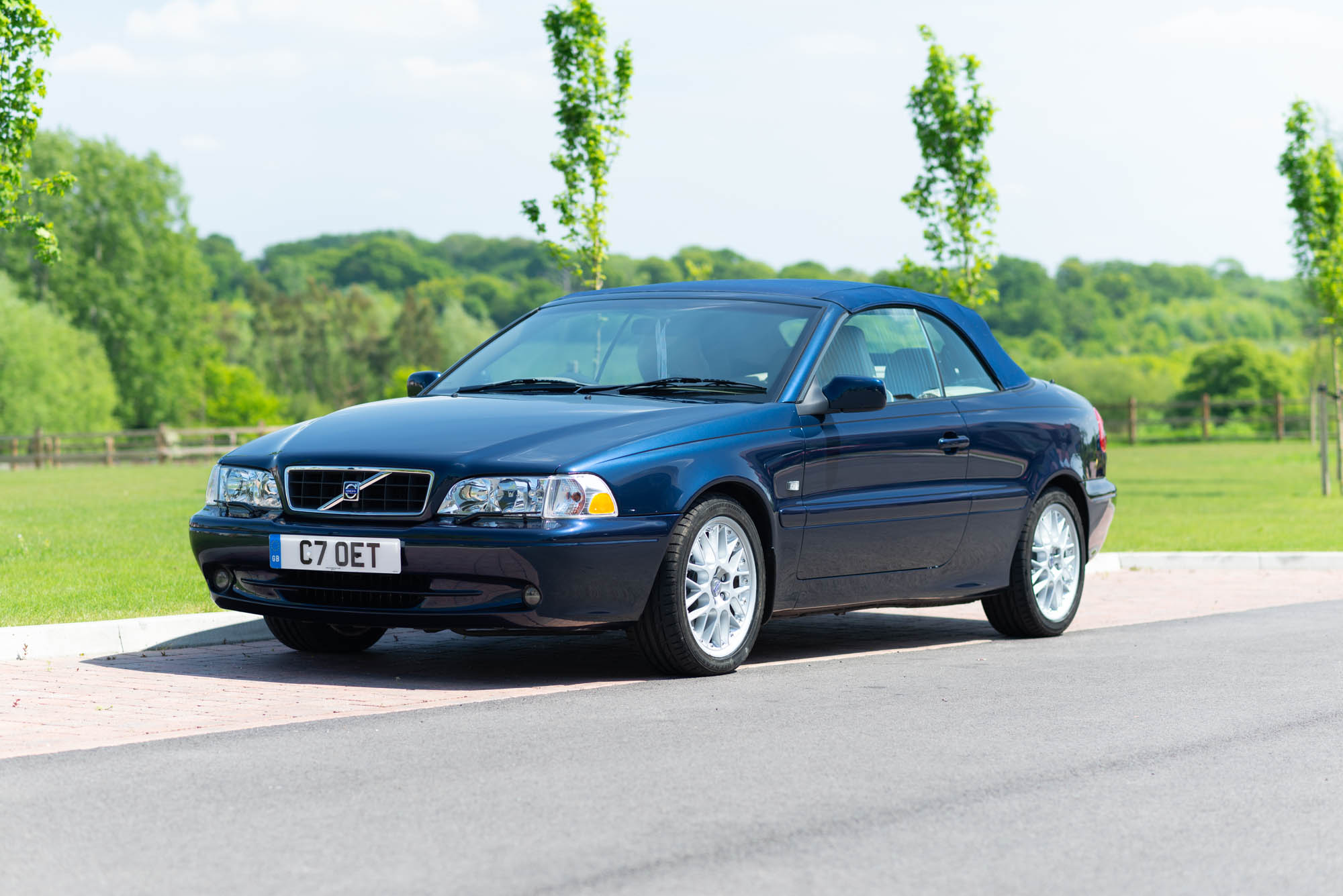 2002 VOLVO C70 CONVERTIBLE - 12,270 MILES FROM NEW