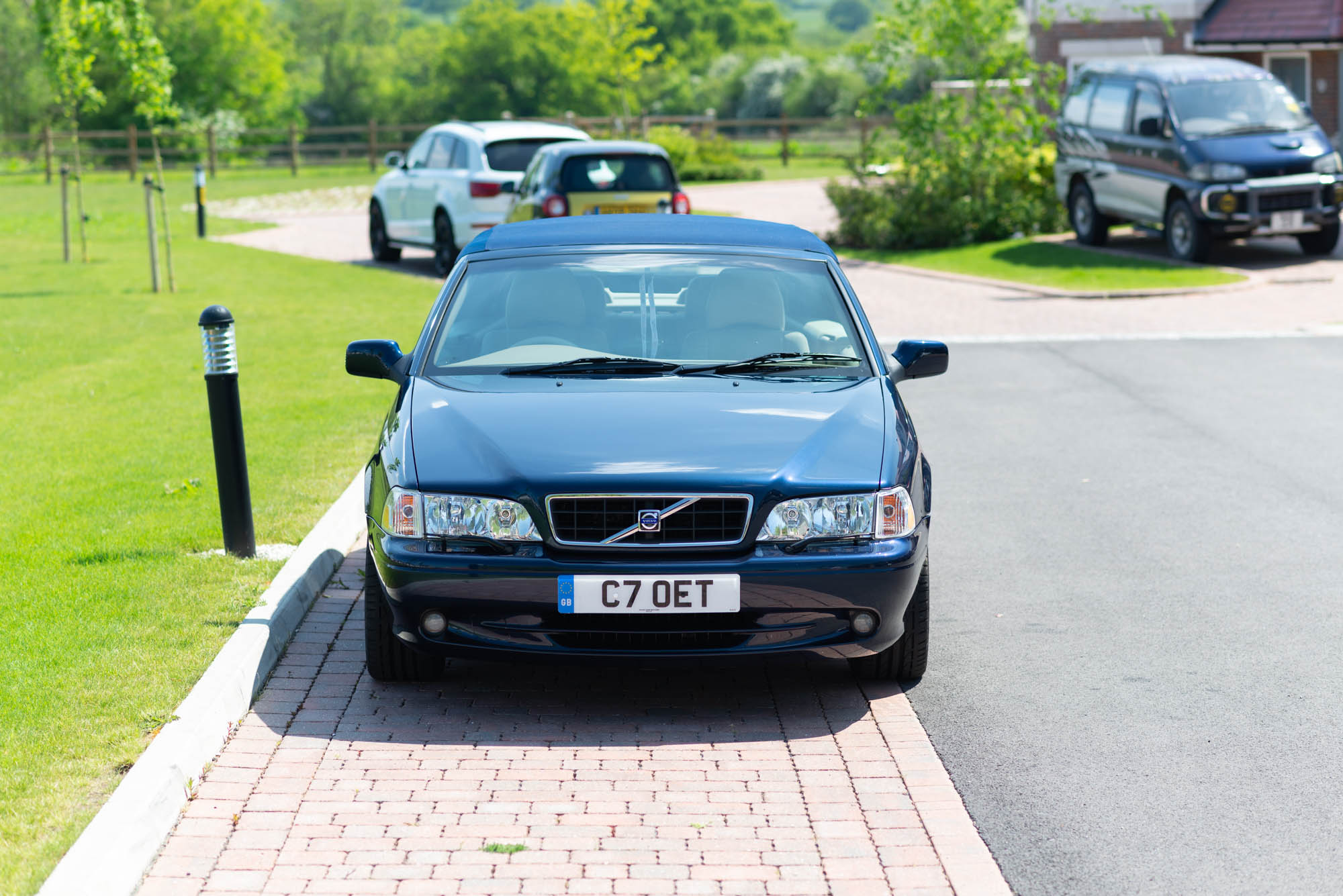 2002 VOLVO C70 CONVERTIBLE - 12,270 MILES FROM NEW