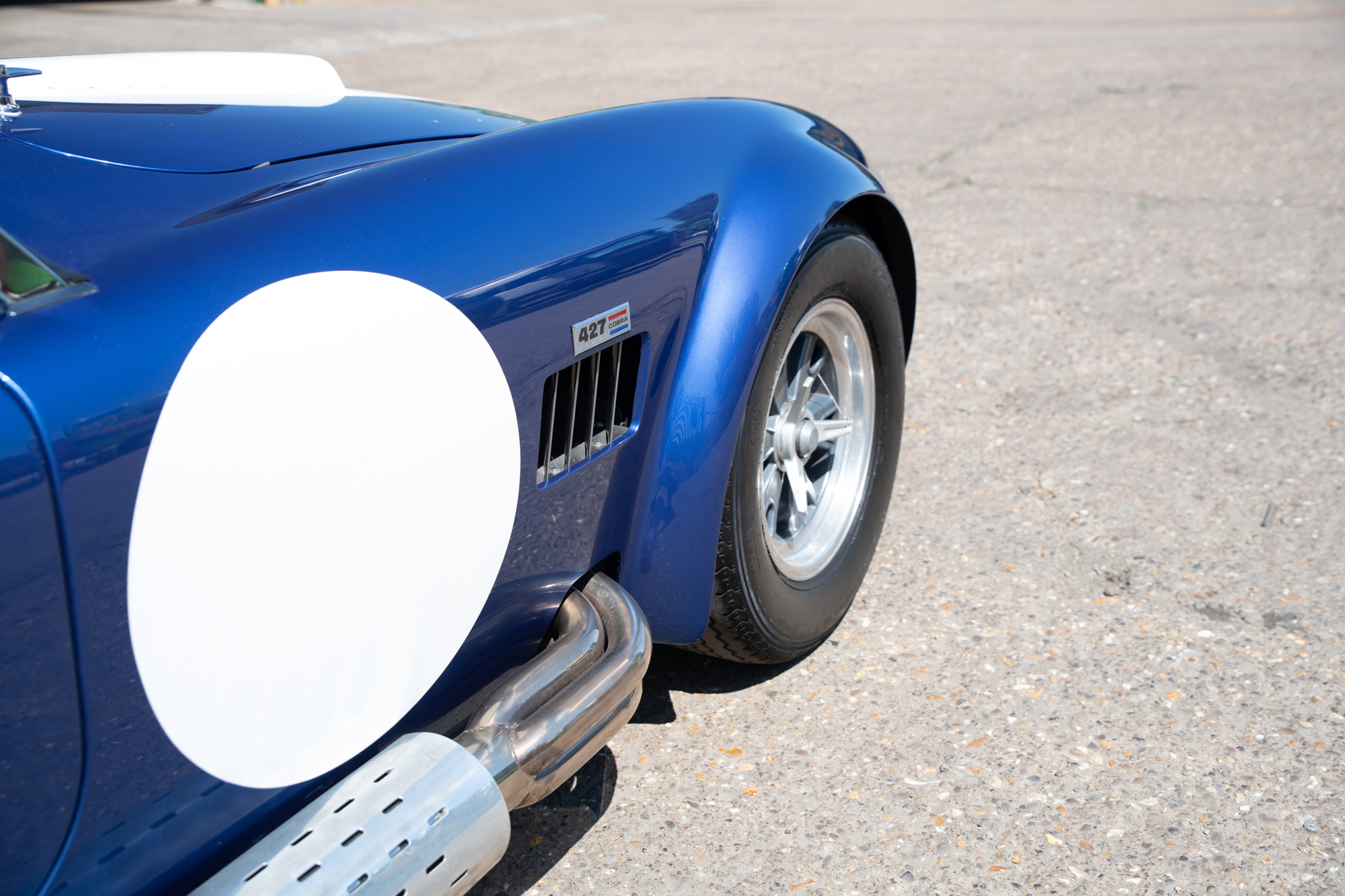 1998 SUPERFORMANCE MKIII COBRA S/C REPLICA