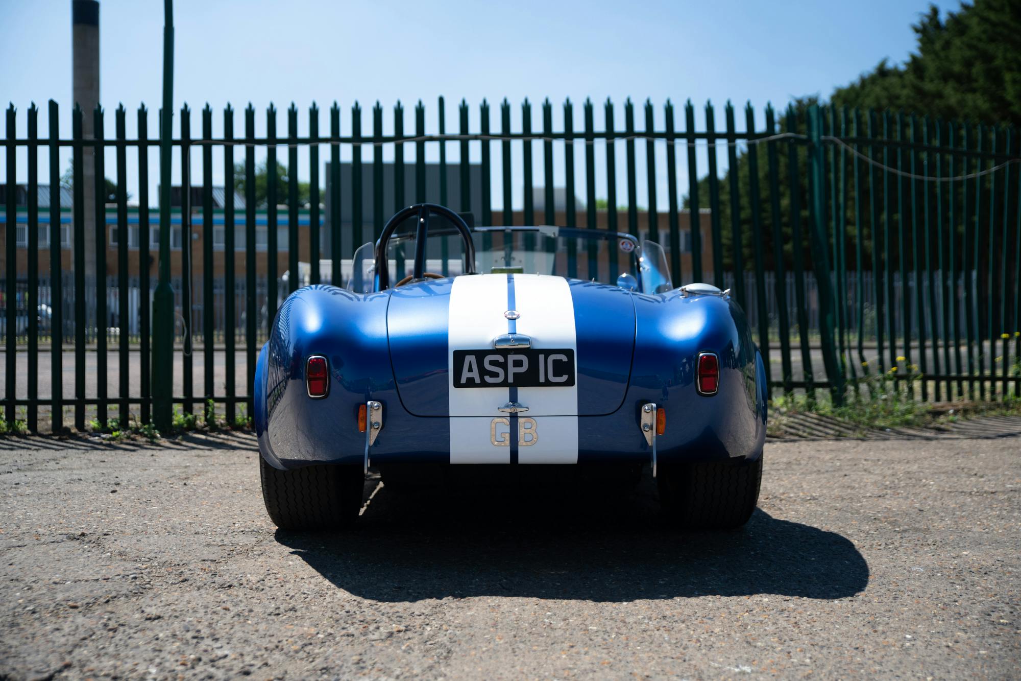 1998 SUPERFORMANCE MKIII COBRA S/C REPLICA