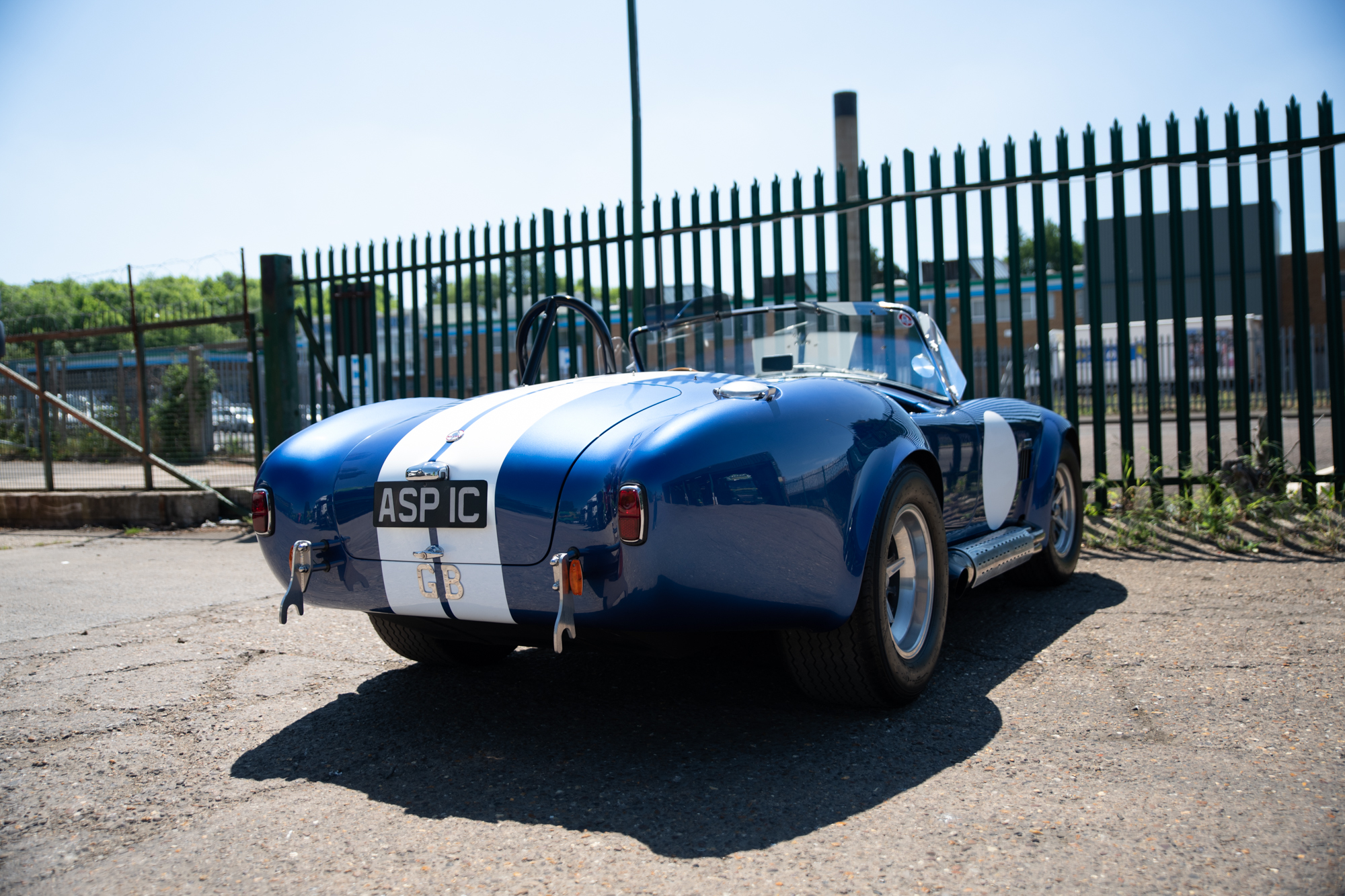 1998 SUPERFORMANCE MKIII COBRA S/C REPLICA