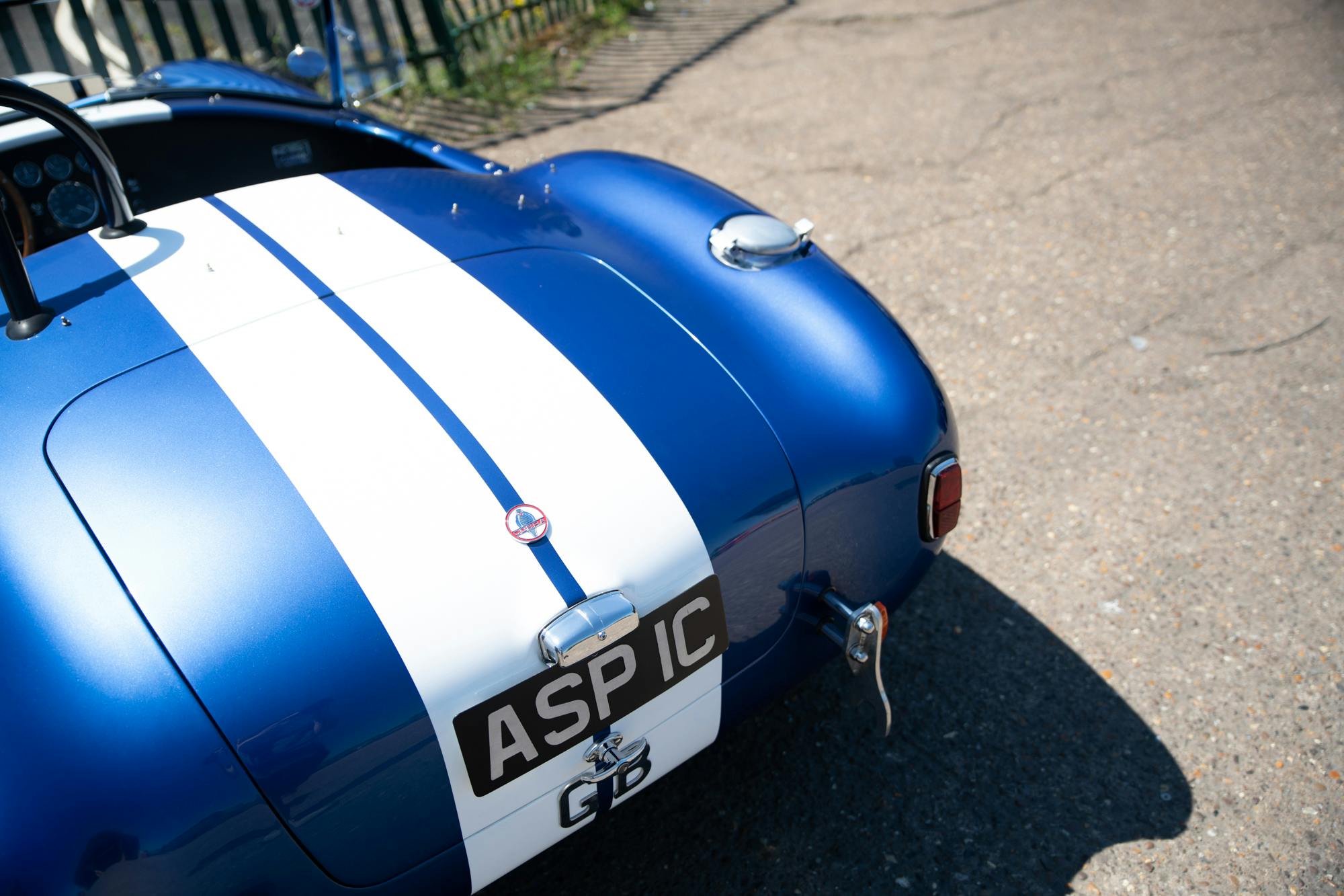 1998 SUPERFORMANCE MKIII COBRA S/C REPLICA